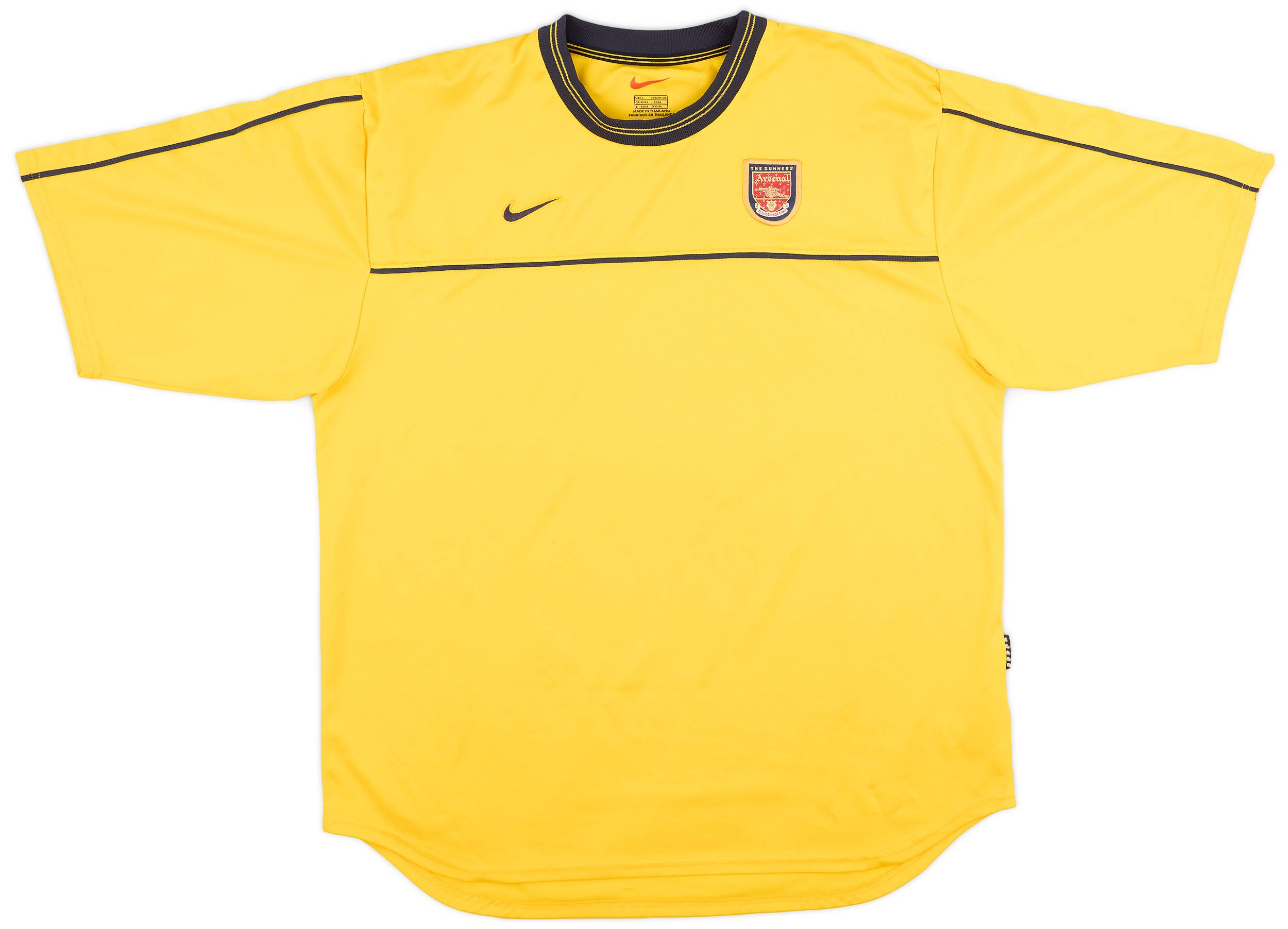 2000-01 Arsenal Nike Training Shirt - 8/10 - (L)
