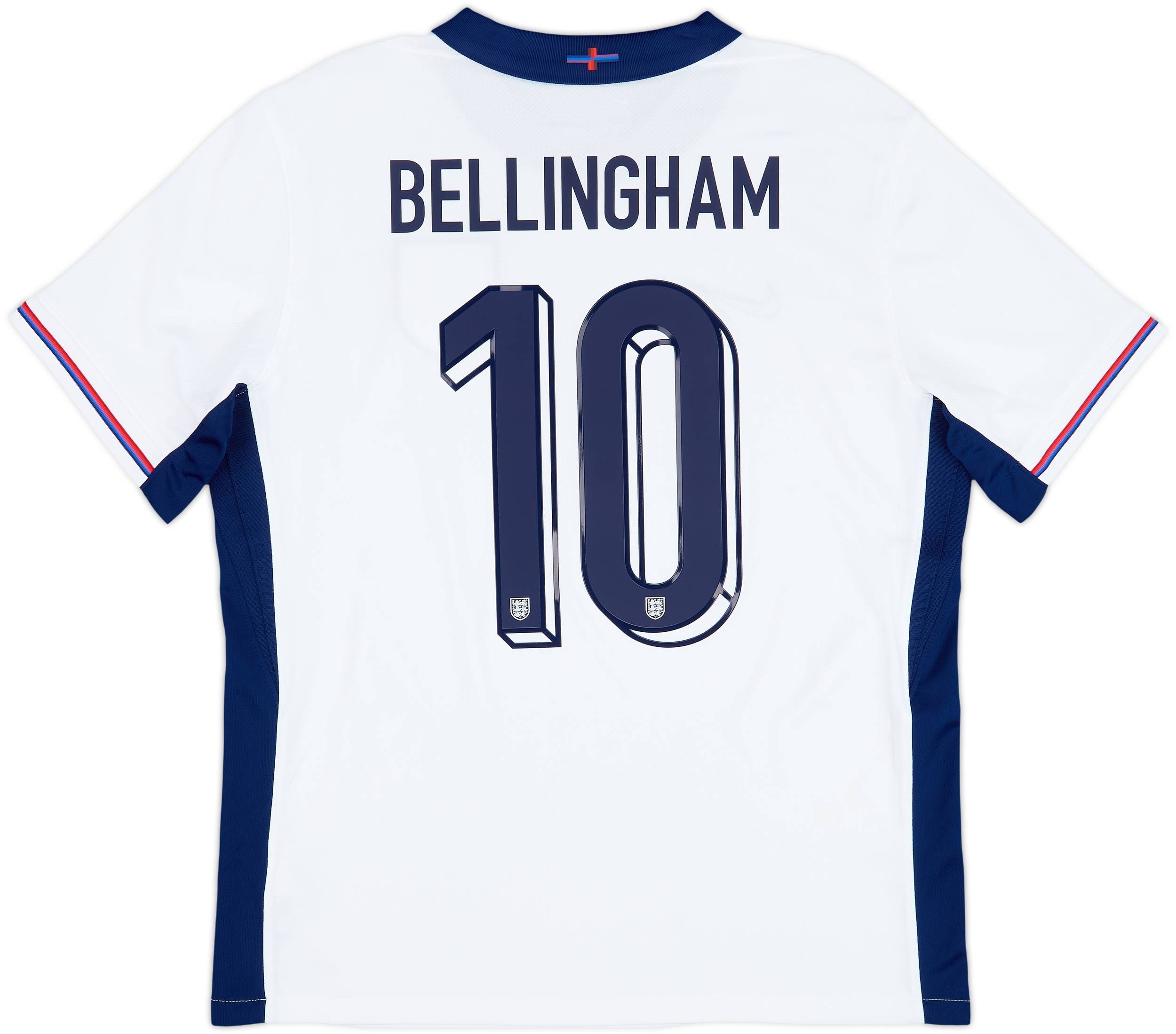 2024-25 England Home Shirt Bellingham #10 - 8/10 - (L)
