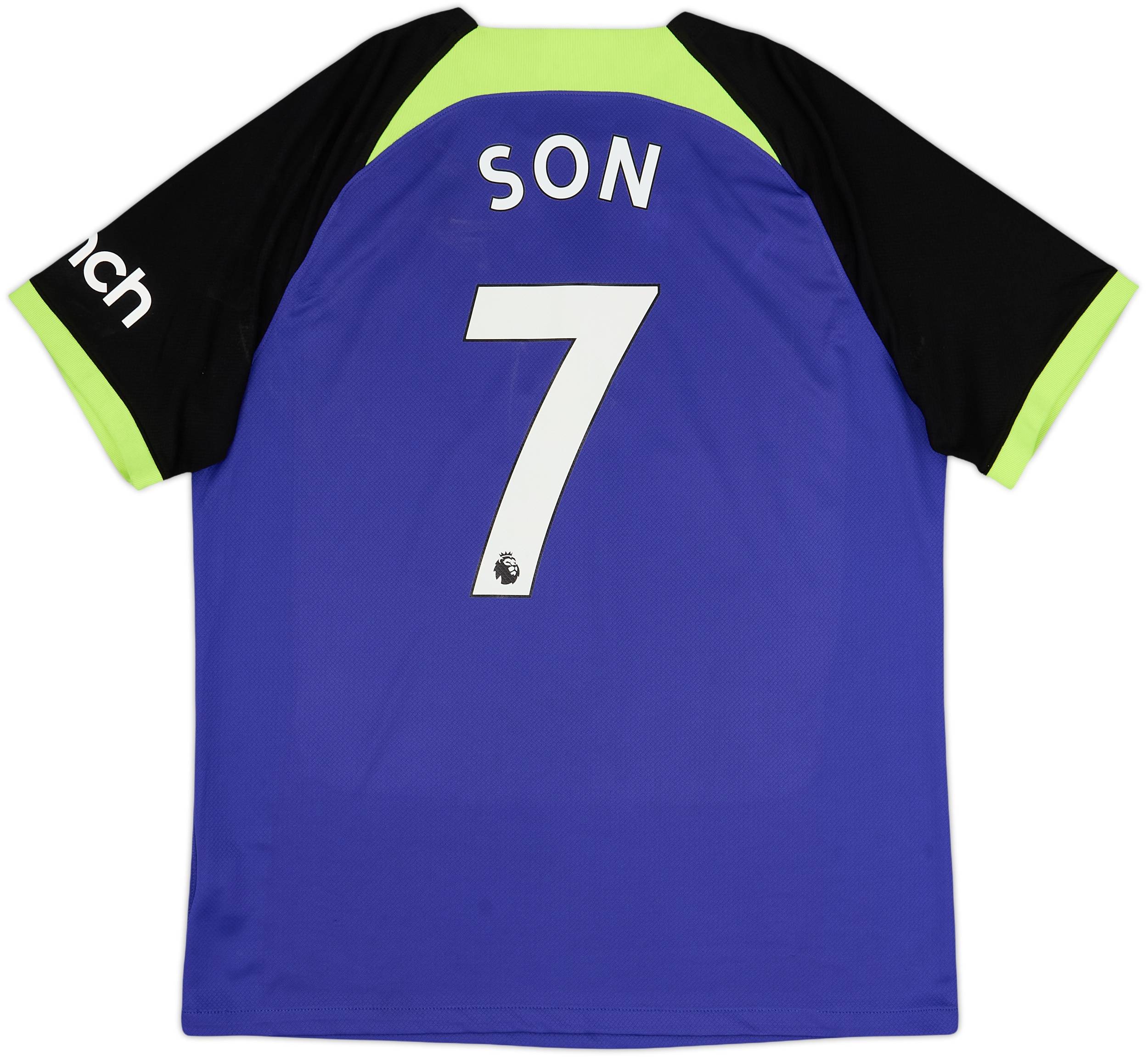 2022-23 Tottenham Away Shirt Son #7 - 8/10 - (L)