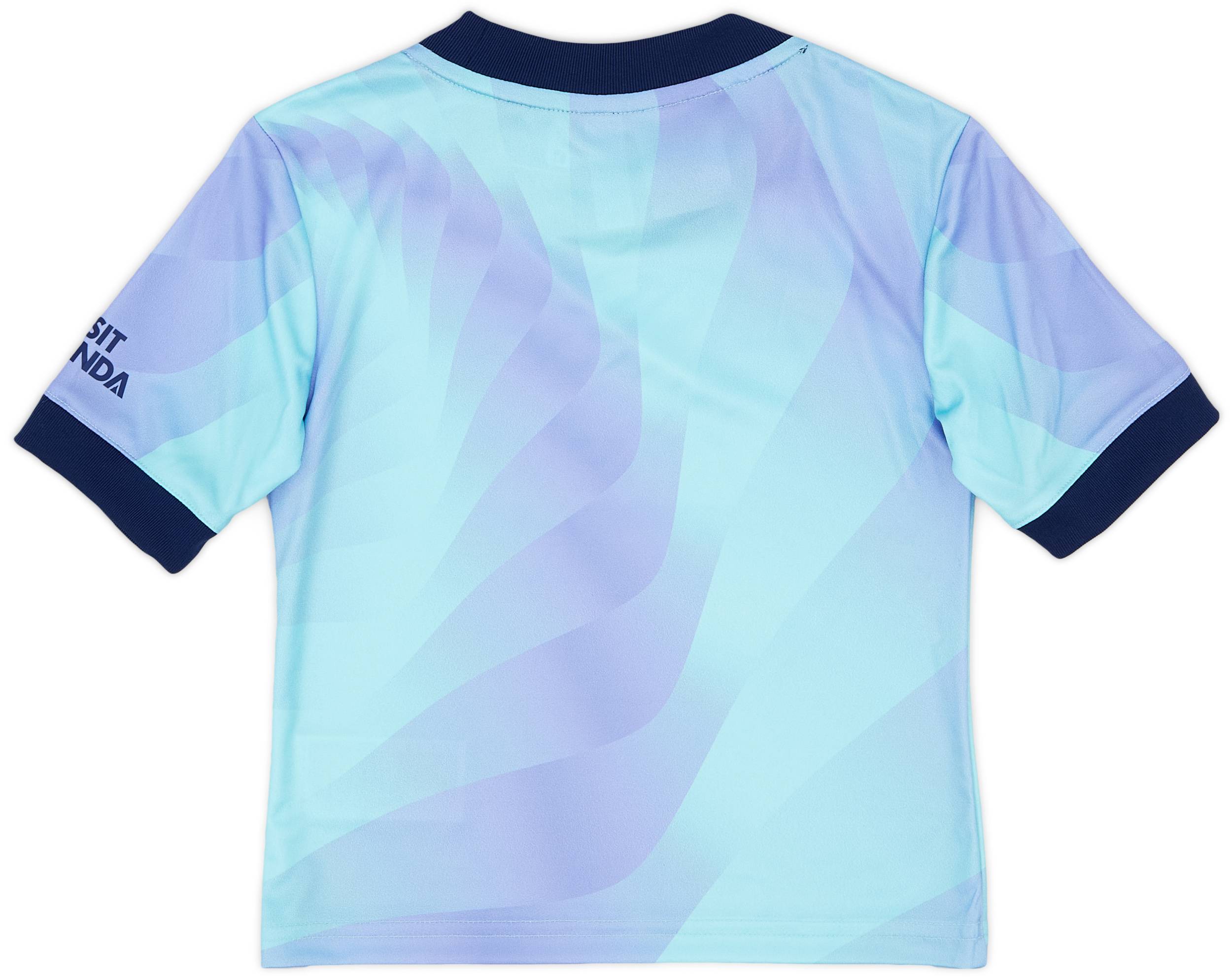 2024-25 Arsenal Third Full Kit (Little Kids)