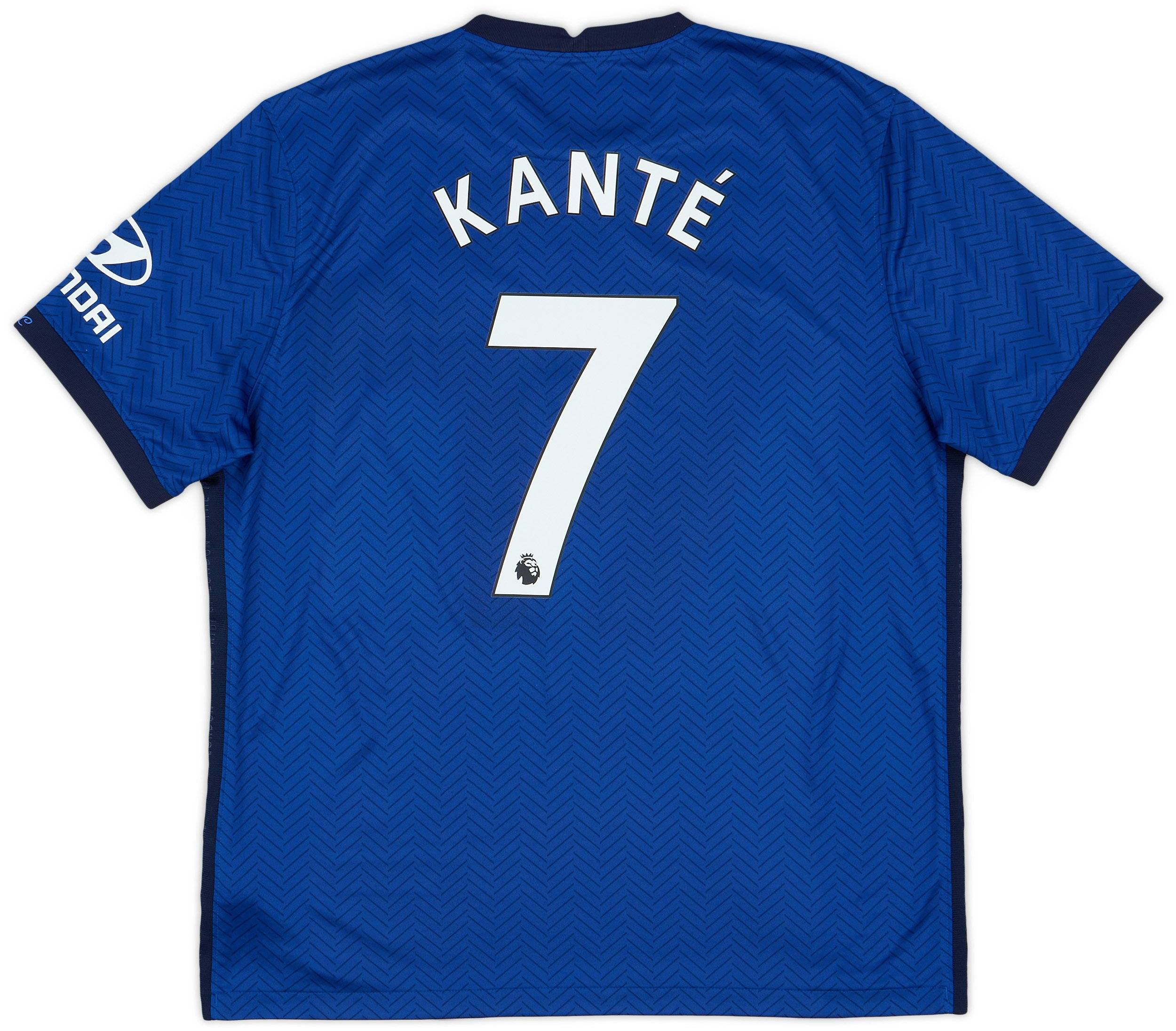 2020-21 Chelsea Home Shirt Kante #7 - 9/10 - (XL)