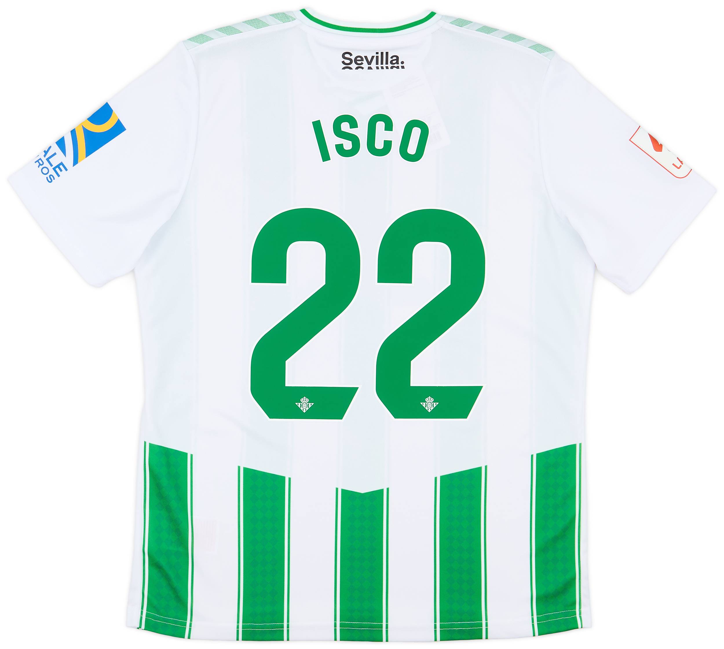 2023-24 Real Betis Home Shirt Isco #22
