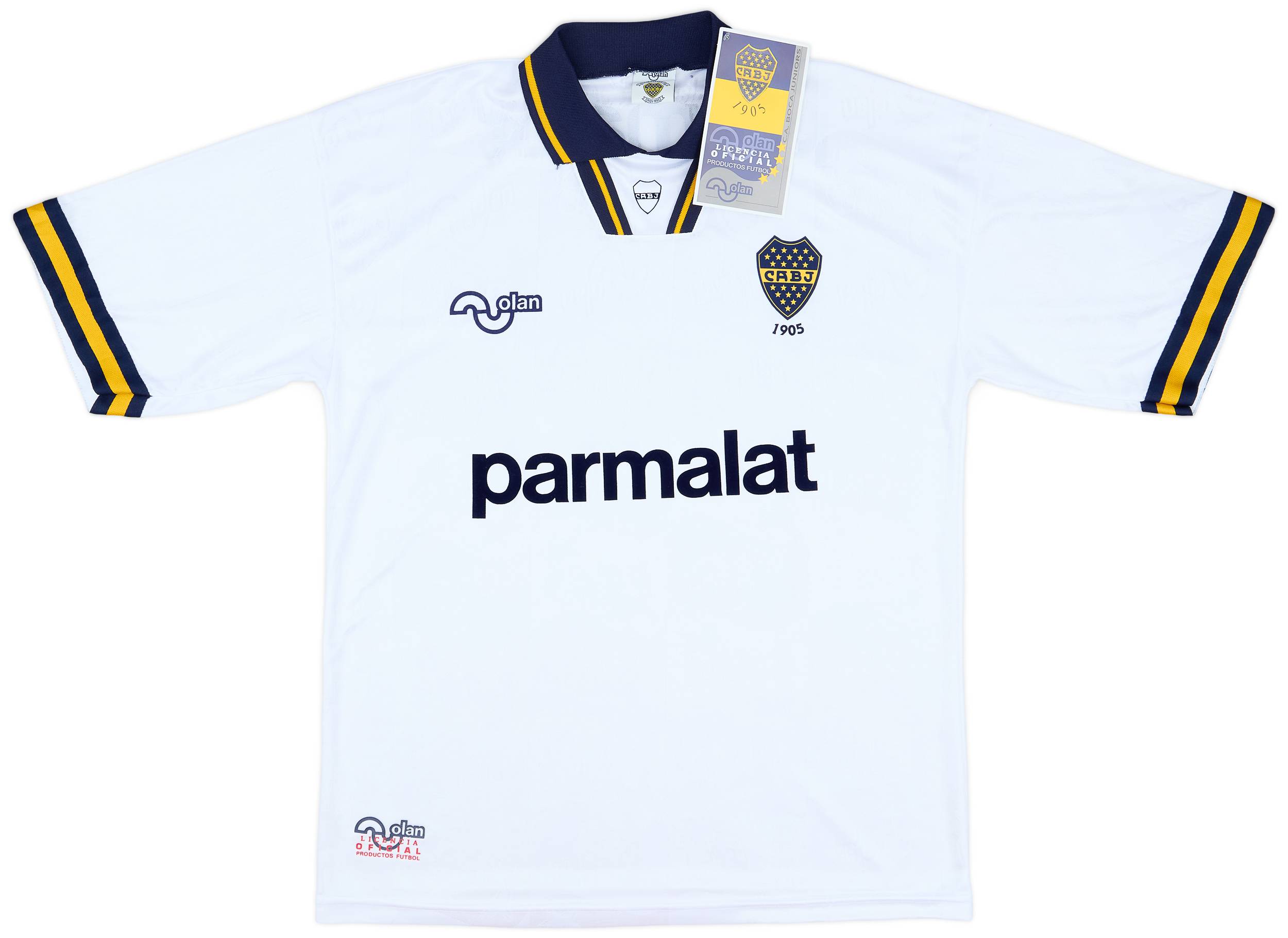 1994-95 Boca Juniors Olan Reissue Away Shirt