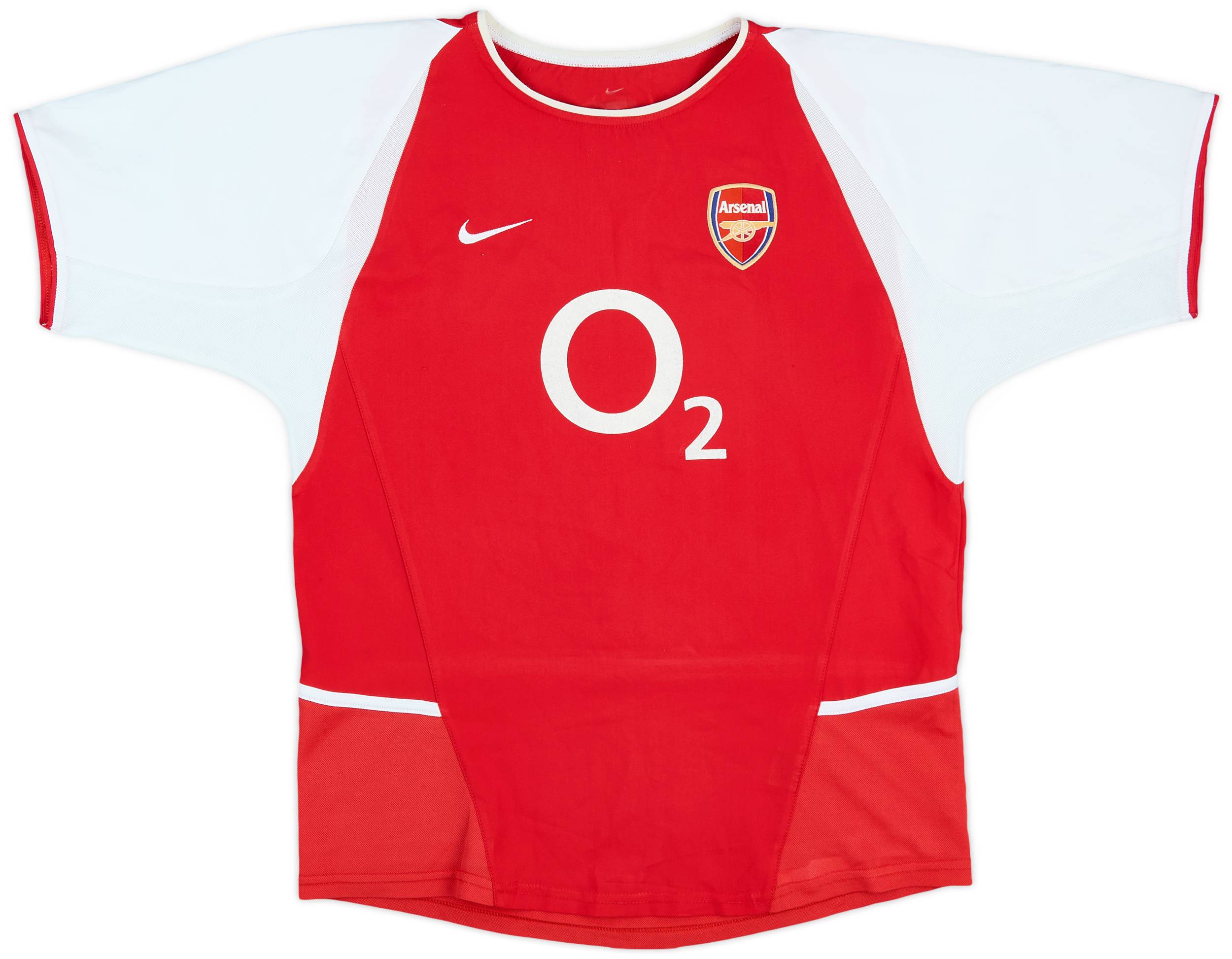 2002-04 Arsenal Home Shirt - 8/10 - (L.Boys)