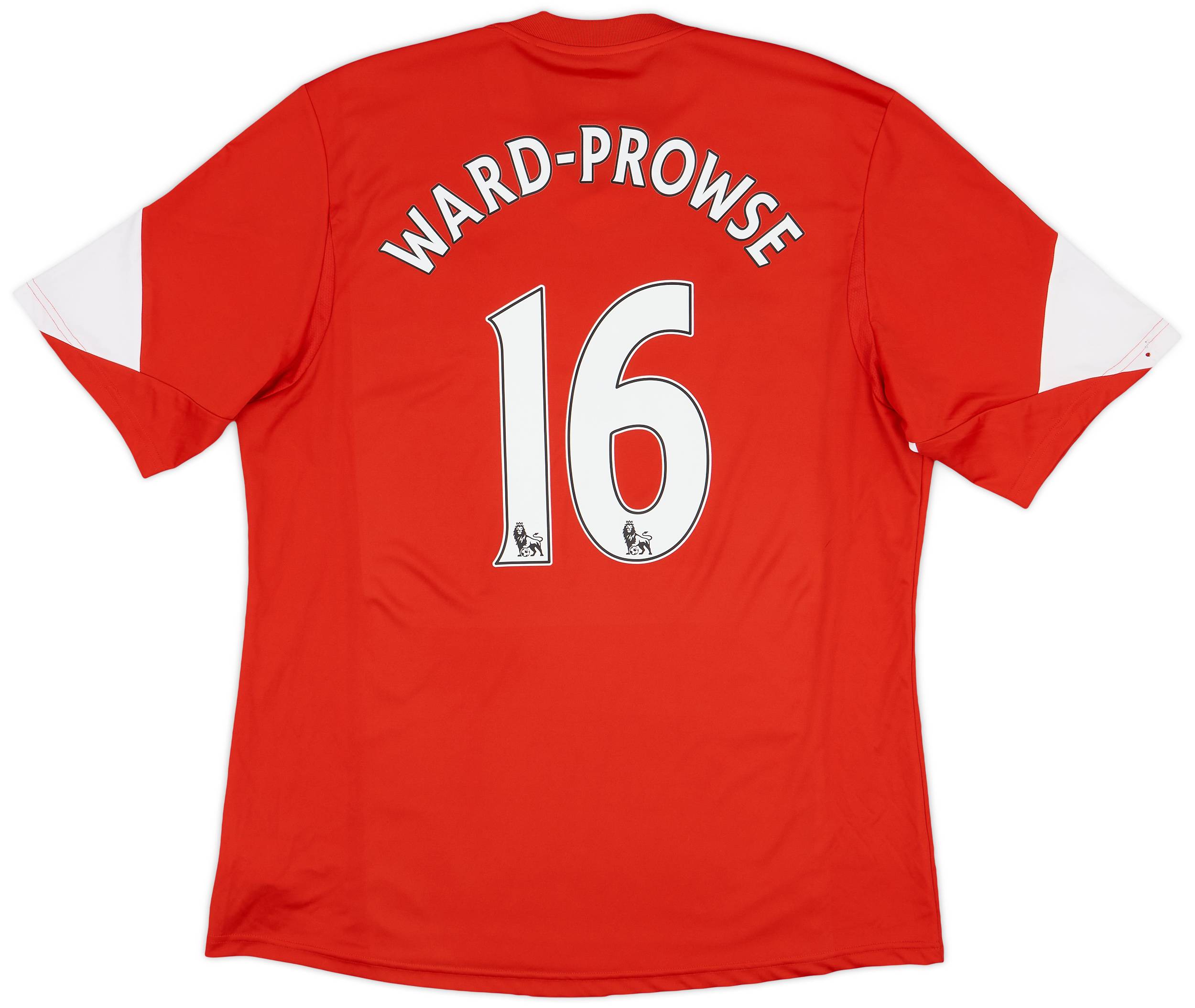 2013-14 Southampton Home Shirt Ward-Prowse #16 - 6/10 - (XL)