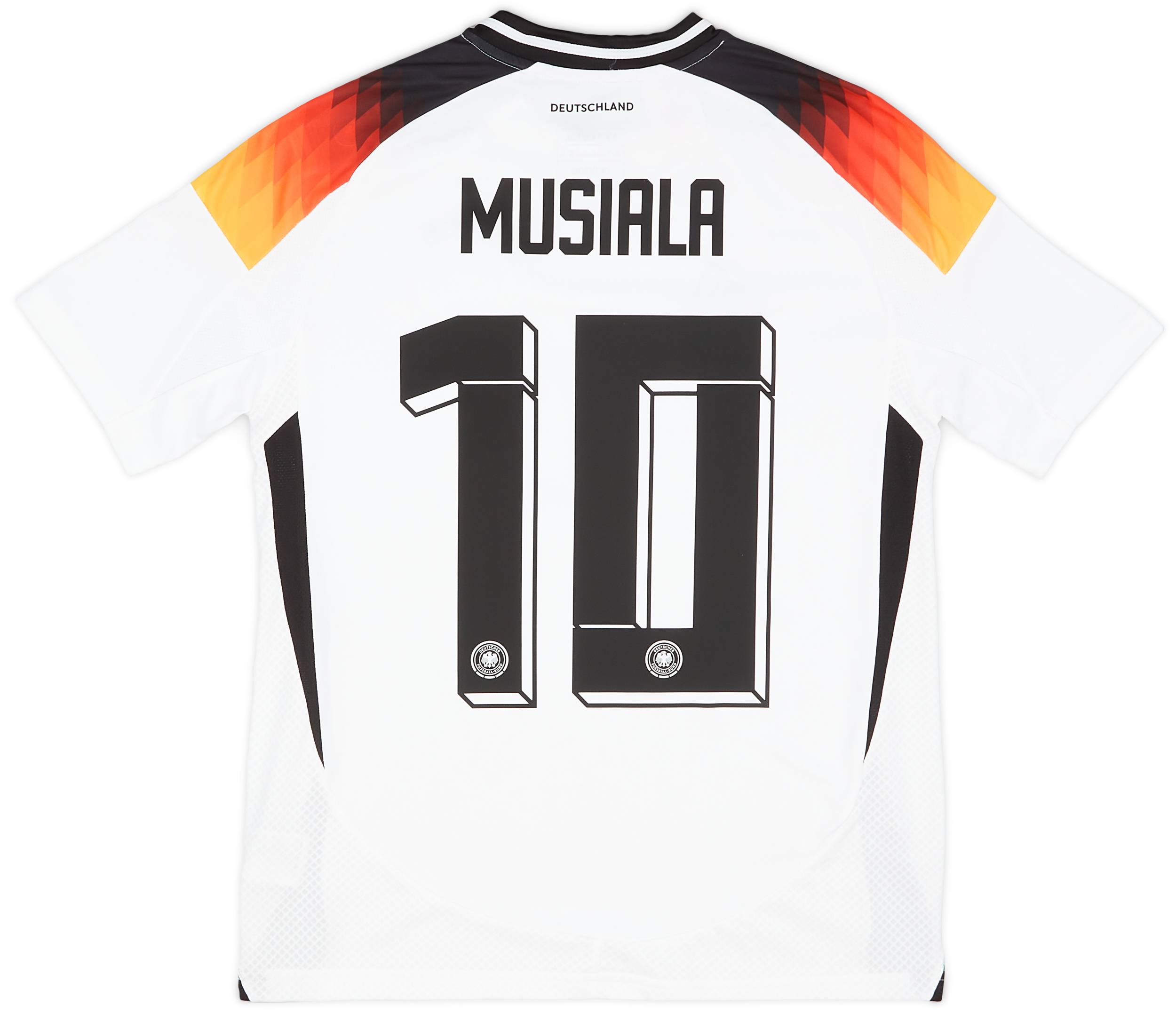 2024-25 Germany Home Shirt Musiala #10 (Youths)