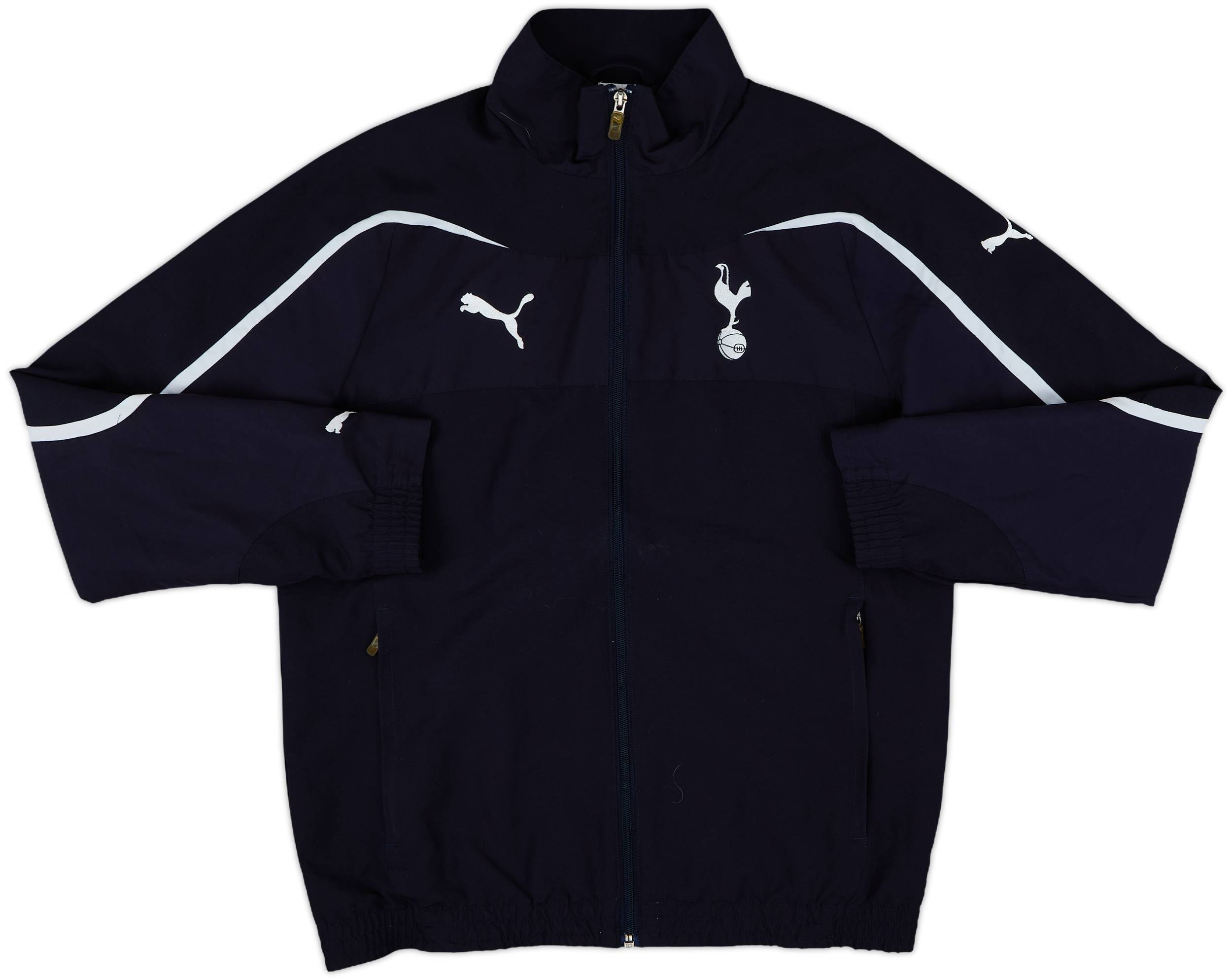 2009-10 Tottenham Puma Track Jacket - 8/10 - (S)