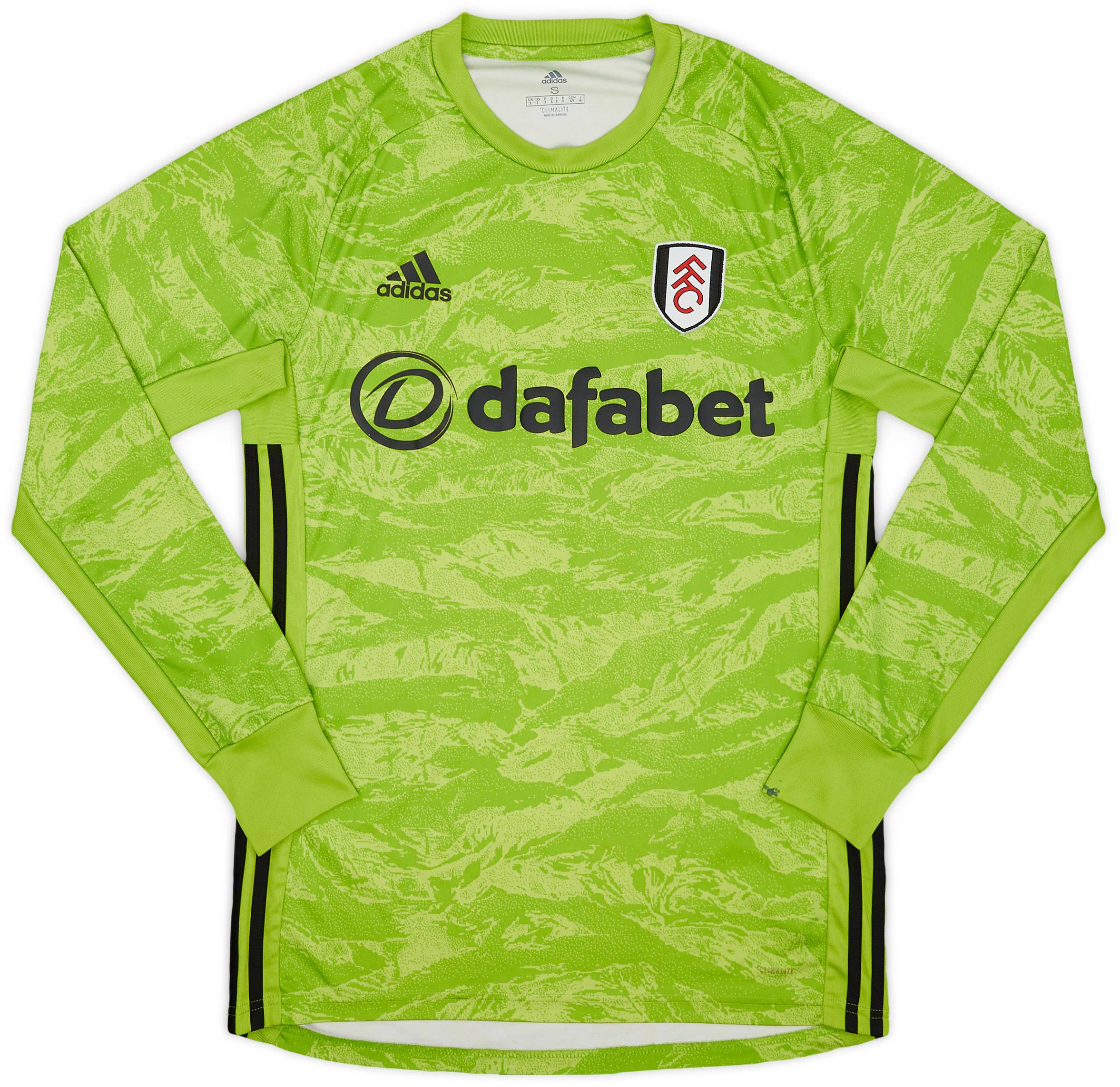 2019-20 Fulham GK Shirt - 8/10 - (S)