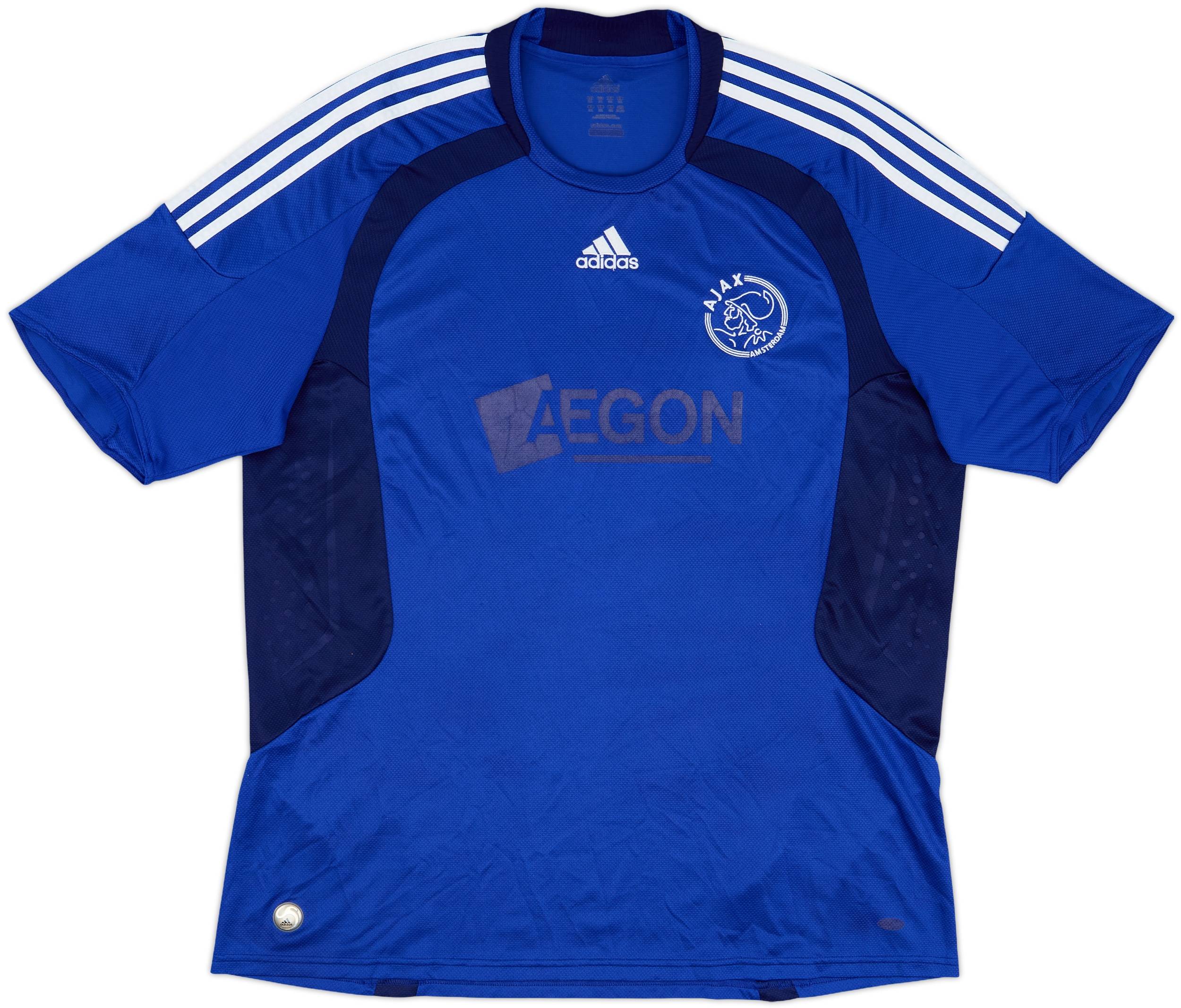 2008-09 Ajax Away Shirt - 4/10 - (XXL)