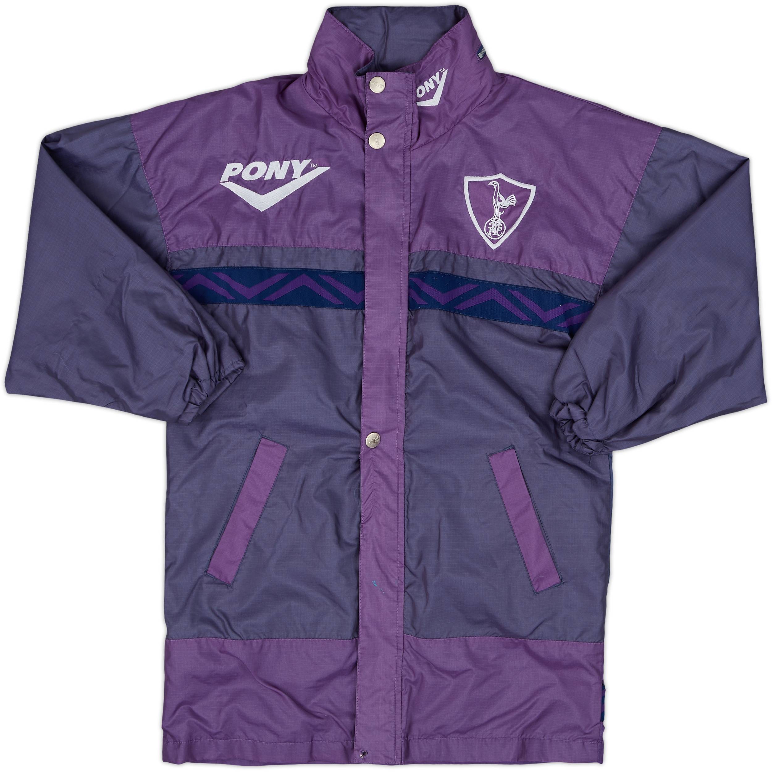 1995-97 Tottenham Pony Track Jacket - 7/10 - (L.Boys)