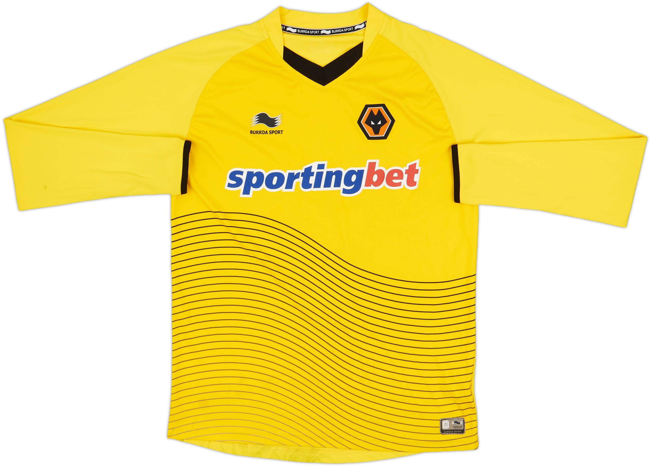 2012-13 Wolves GK Shirt - 7/10 - (M)