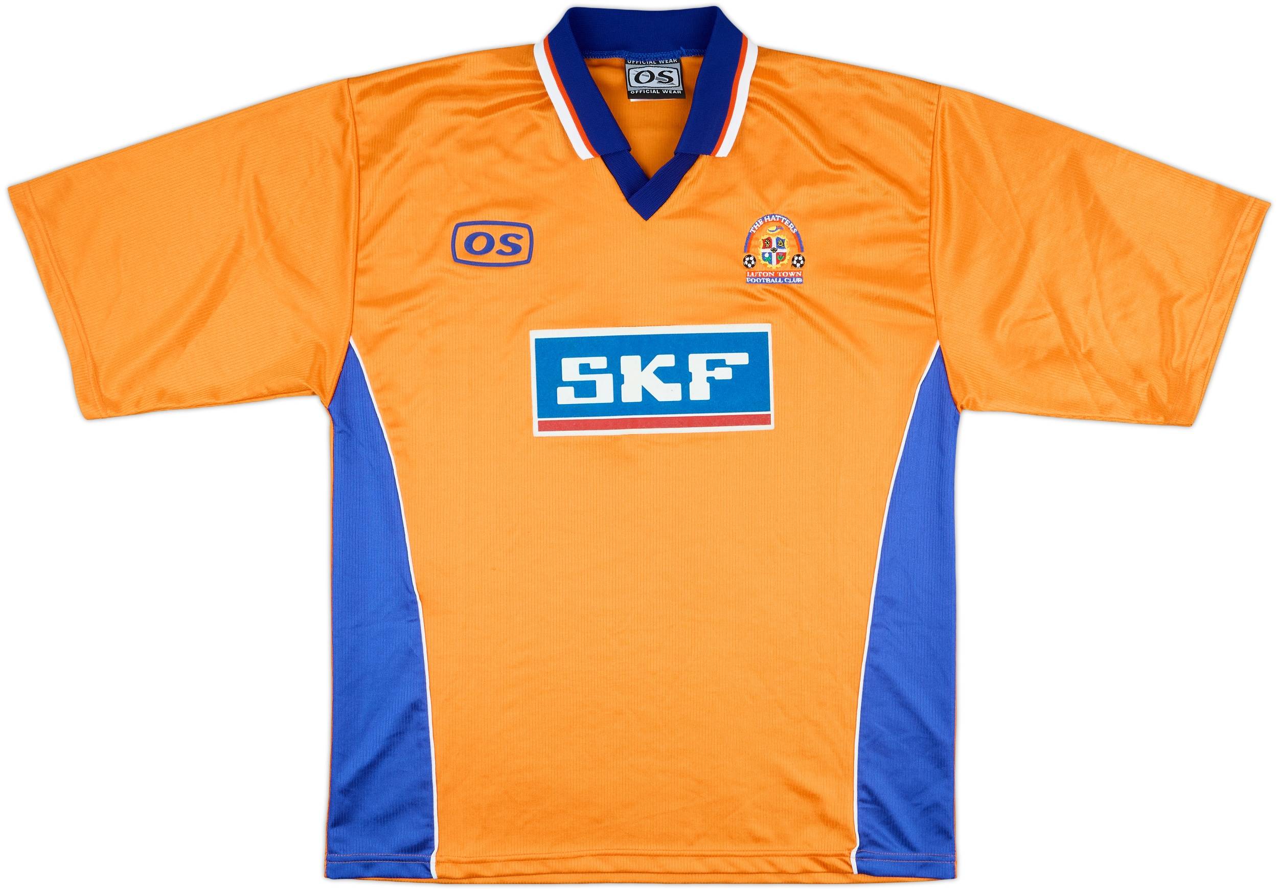 1999-00 Luton Home Shirt - 9/10 - (L)
