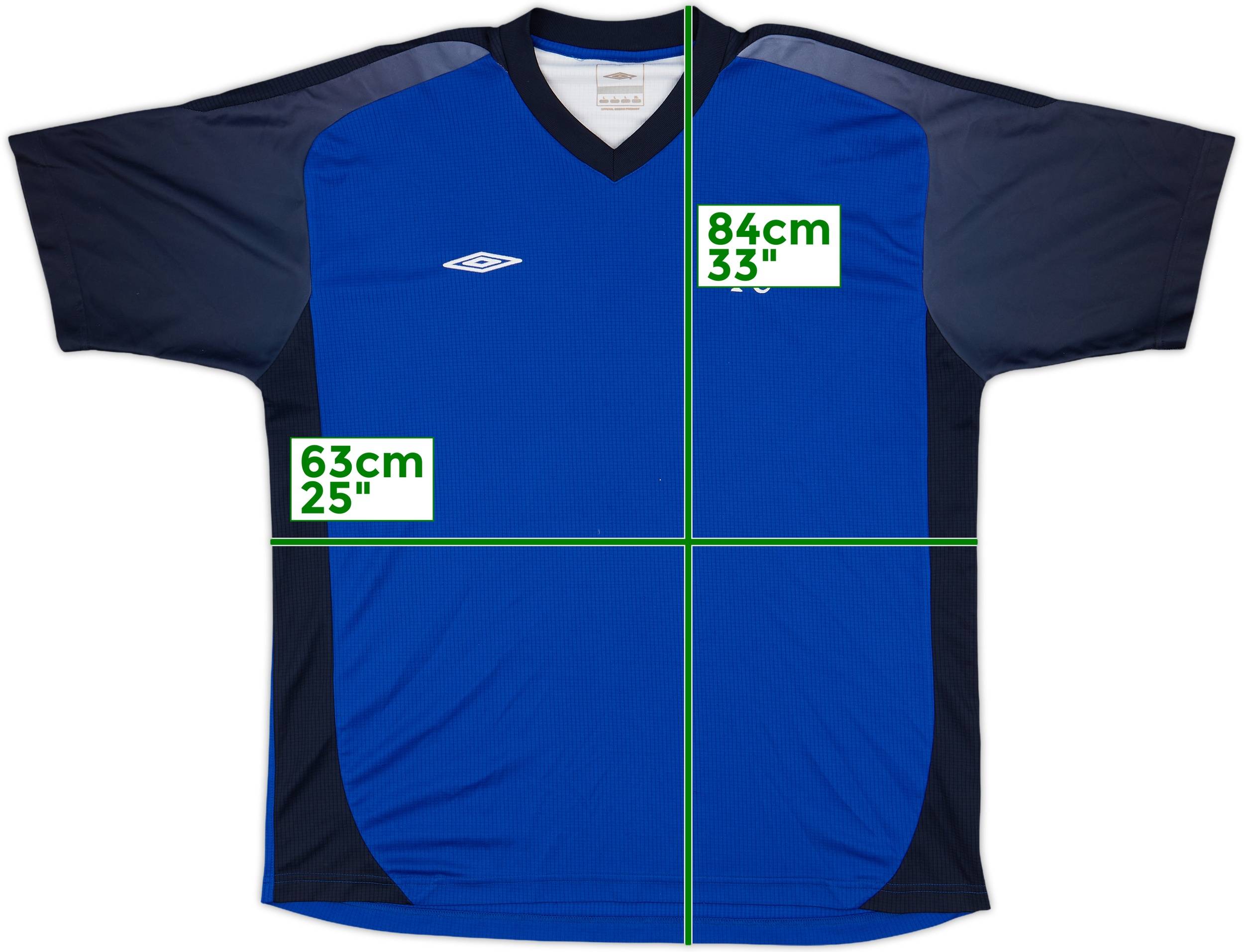 2002-03 Chelsea Umbro Training Shirt - 8/10 - (L)