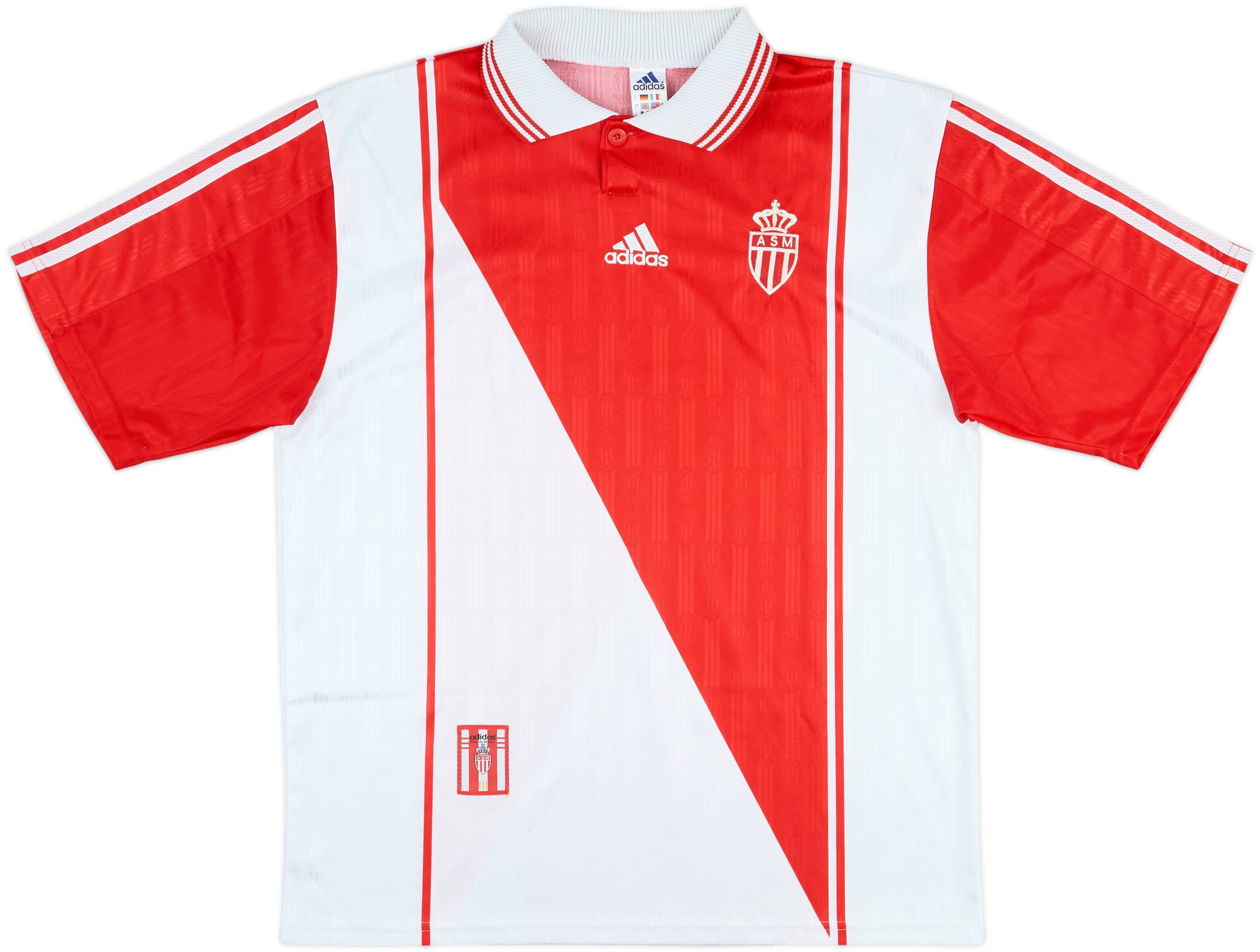 1996-98 Monaco Home Shirt - 9/10 - (L)