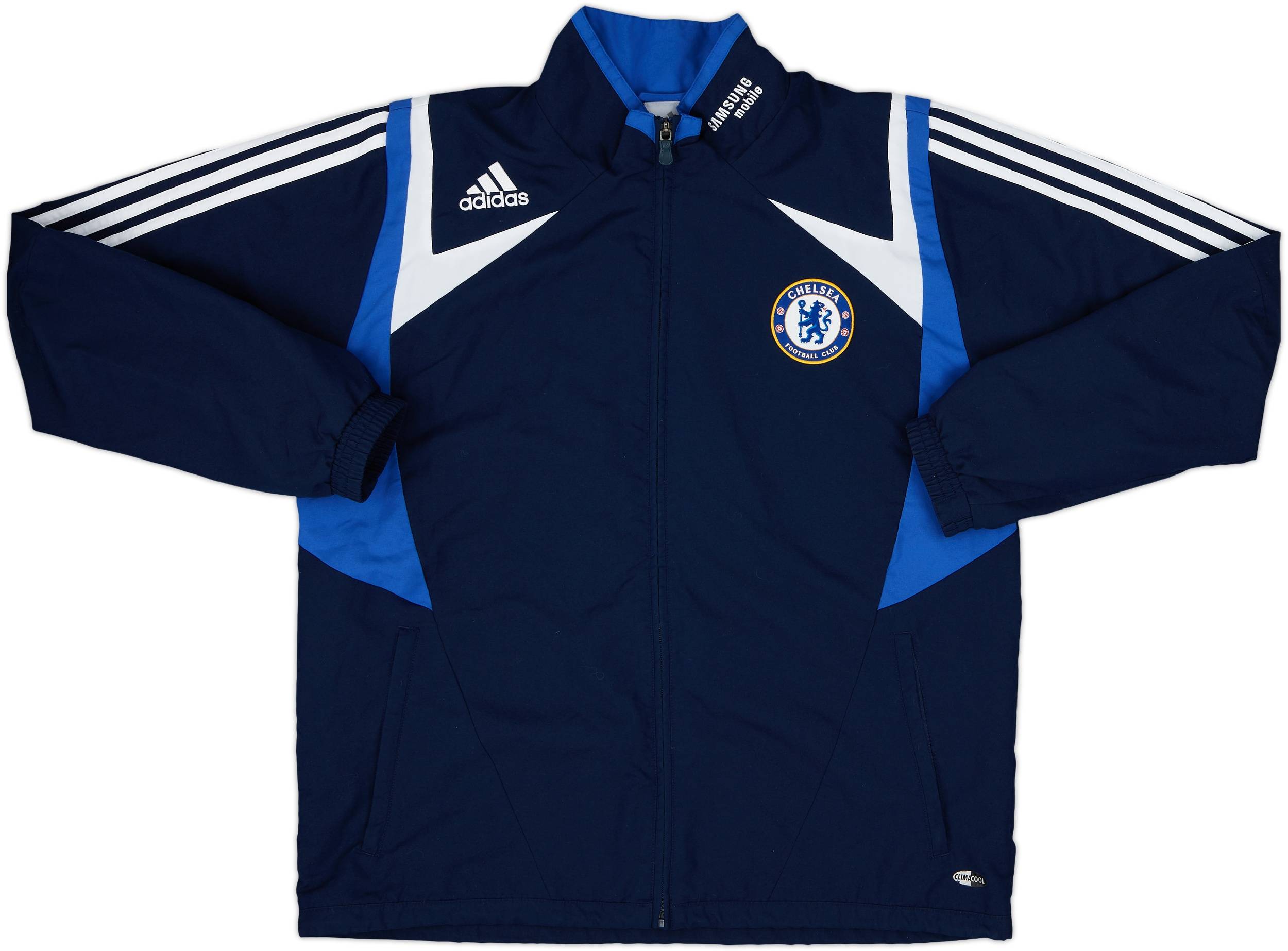 2007-08 Chelsea adidas Track Jacket - 9/10 - (L)