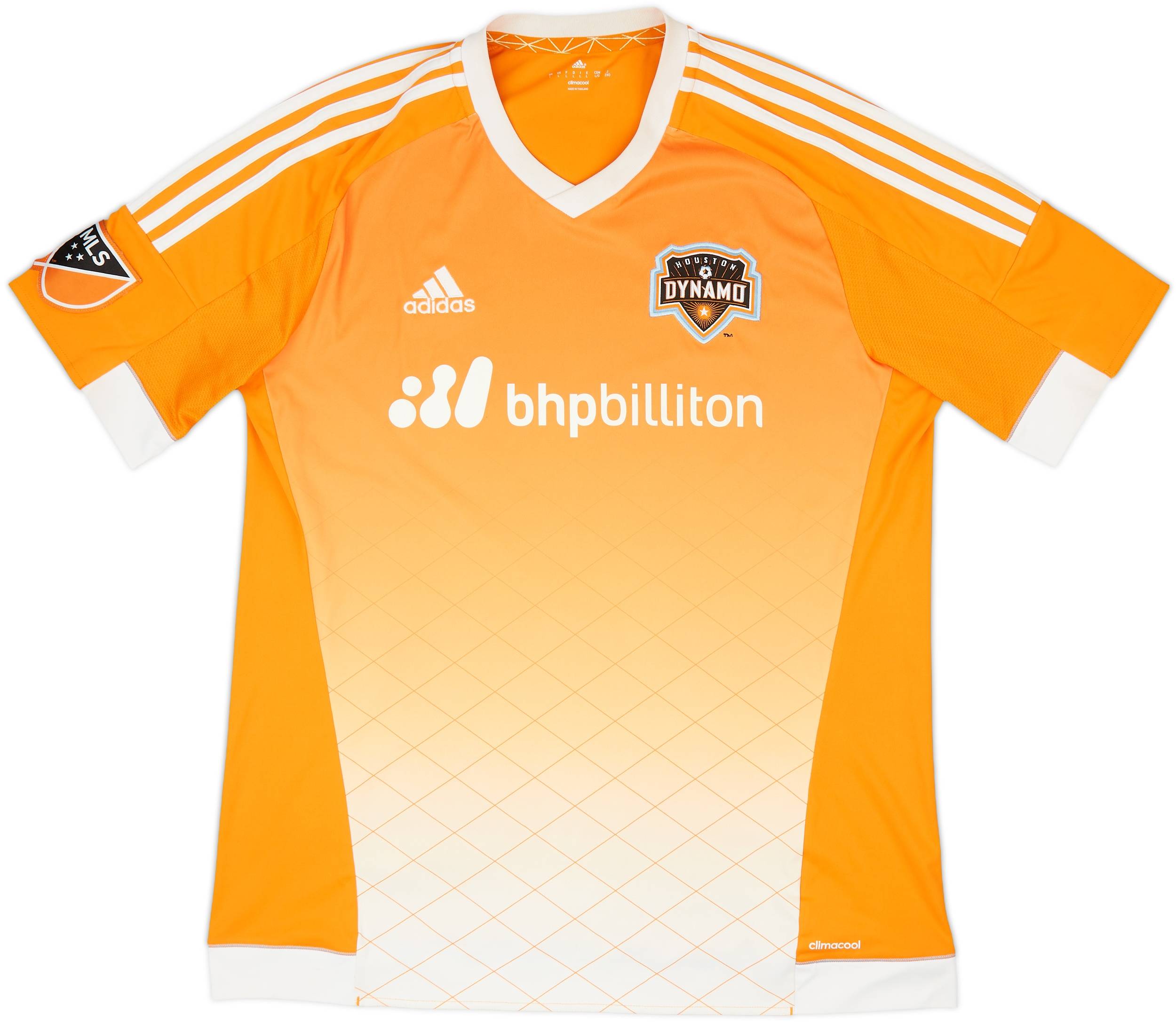 2014 Houston Dynamo Home Shirt - 8/10 - (L)