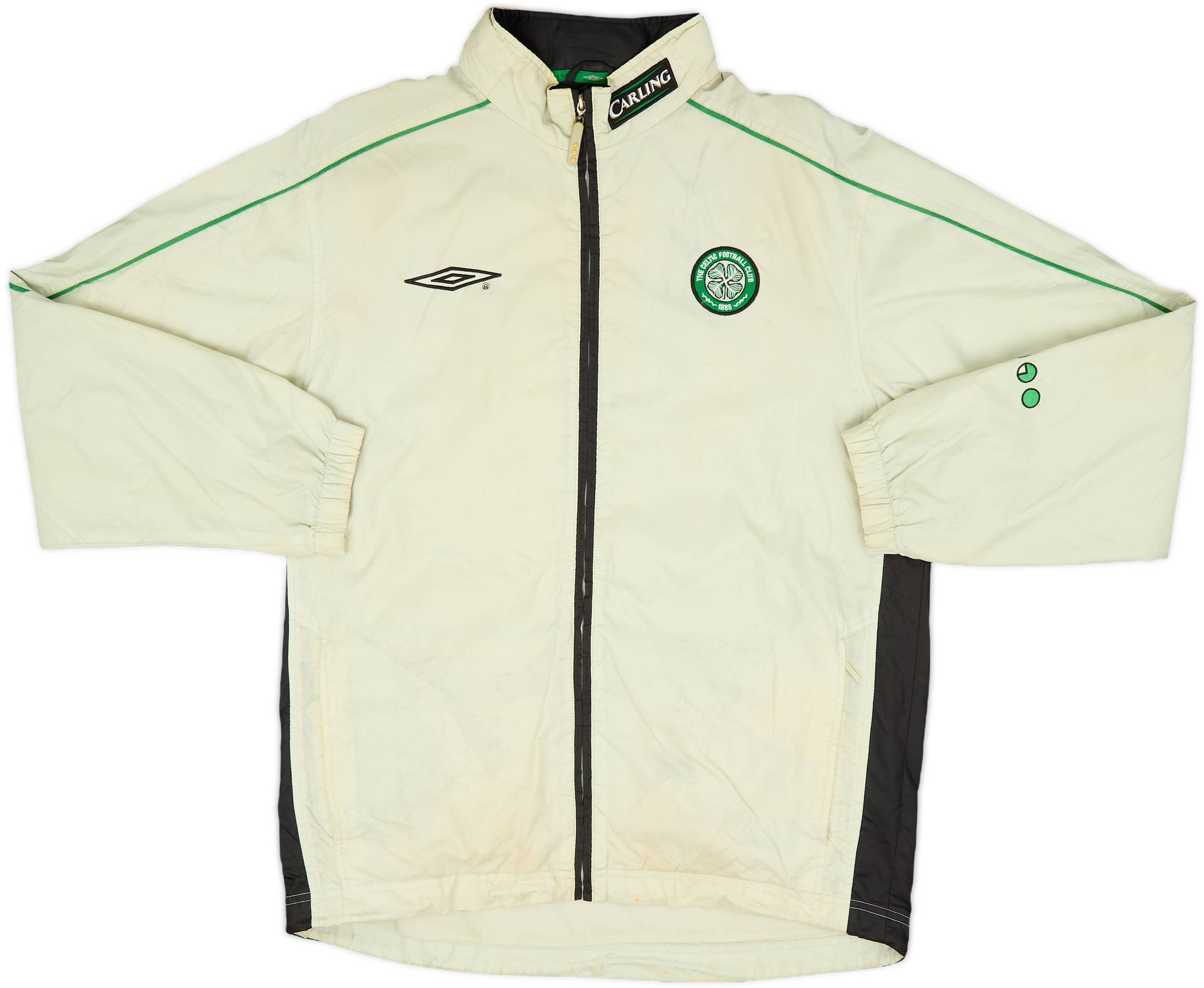 2002-03 Celtic Umbro Track Jacket - 6/10 - (S)