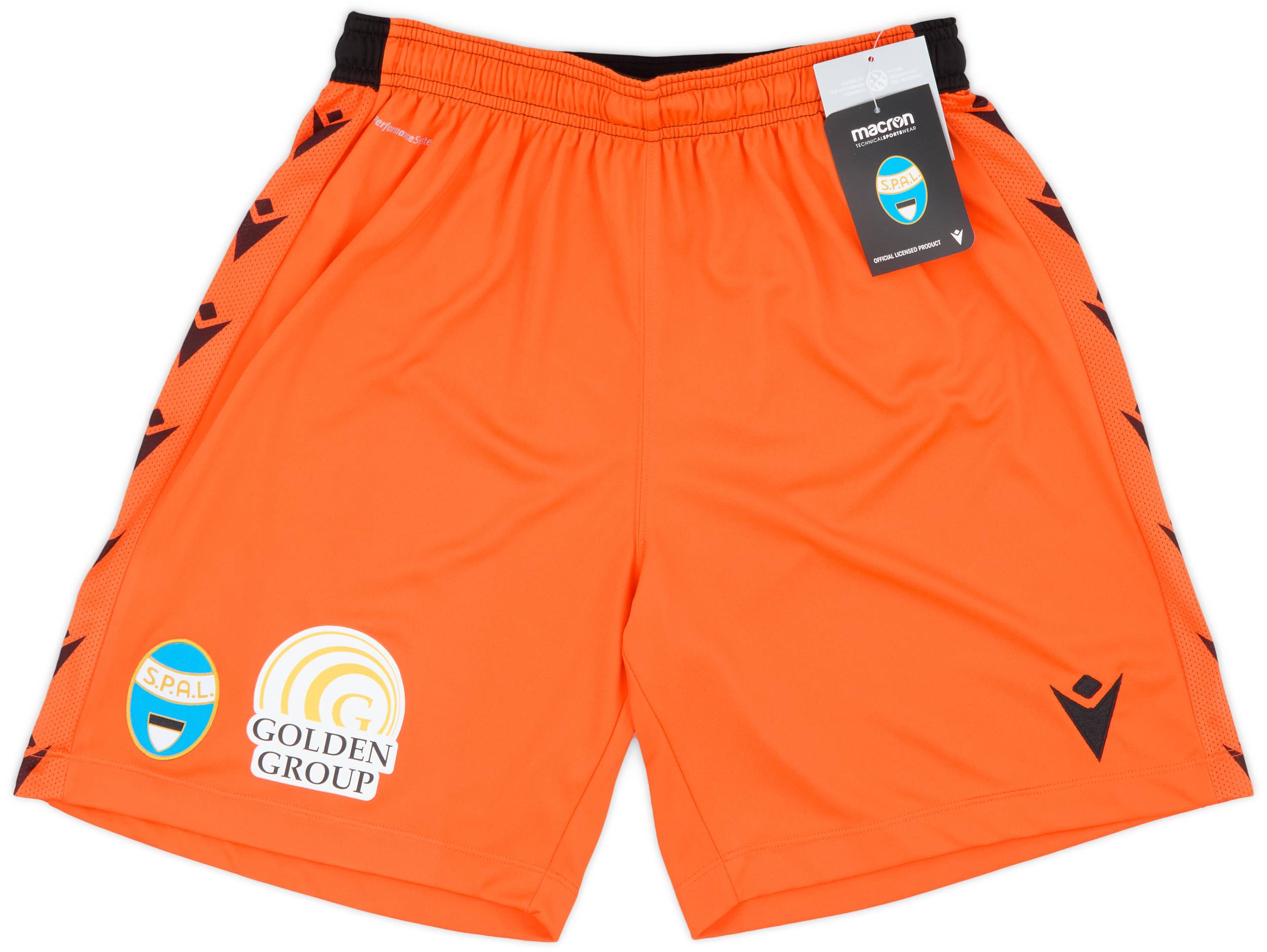 2021-22 SPAL GK Shorts (S)