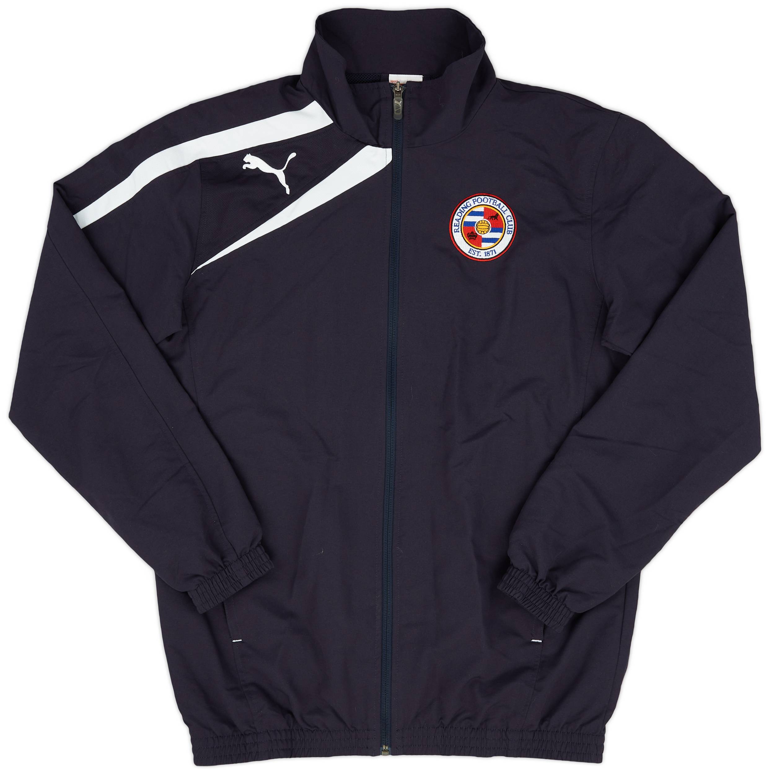2009-10 Reading Puma Track Jacket - 10/10 - (S)