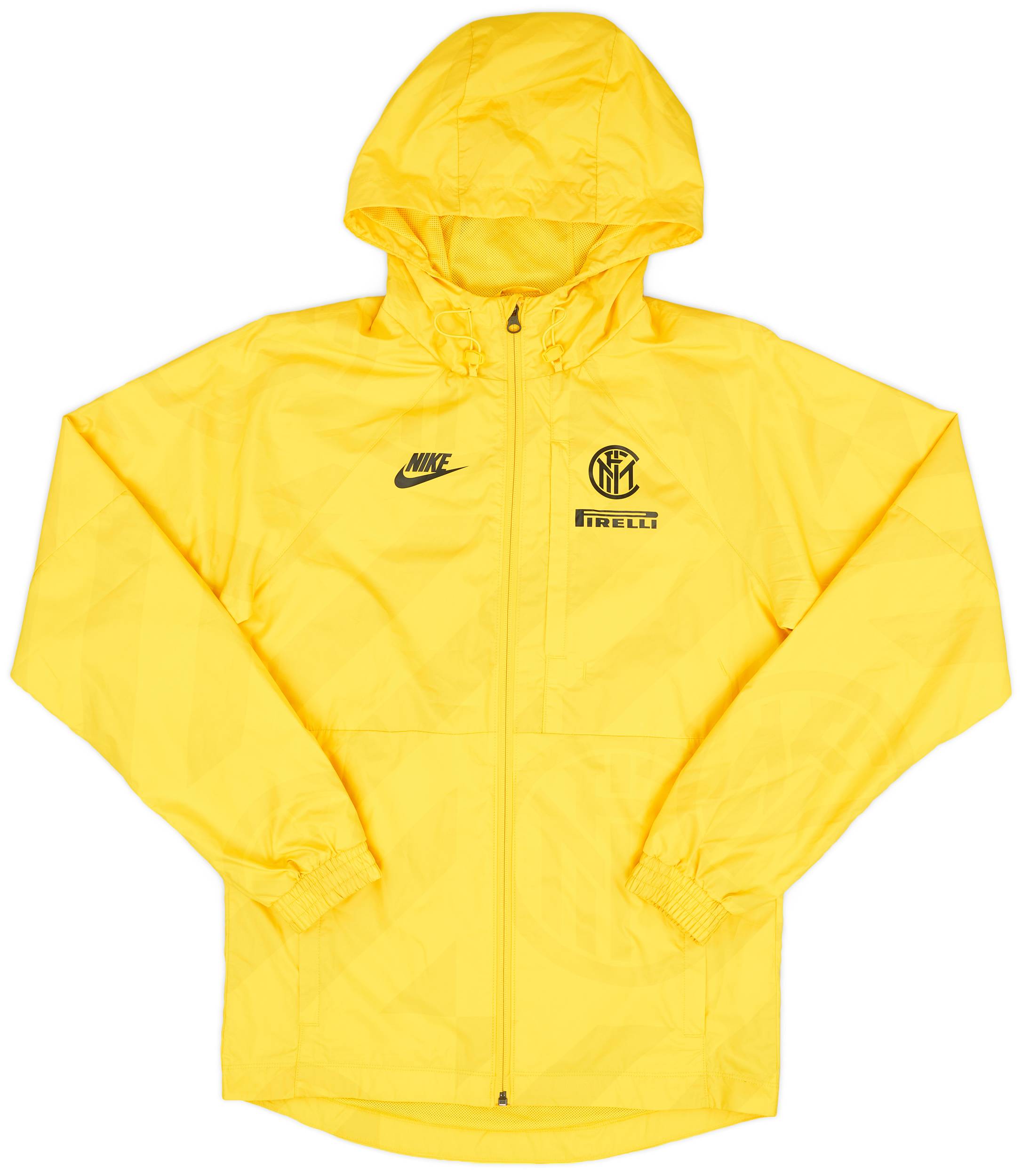 2019-20 Inter Milan Nike Rain Jacket - 9/10 - (S)