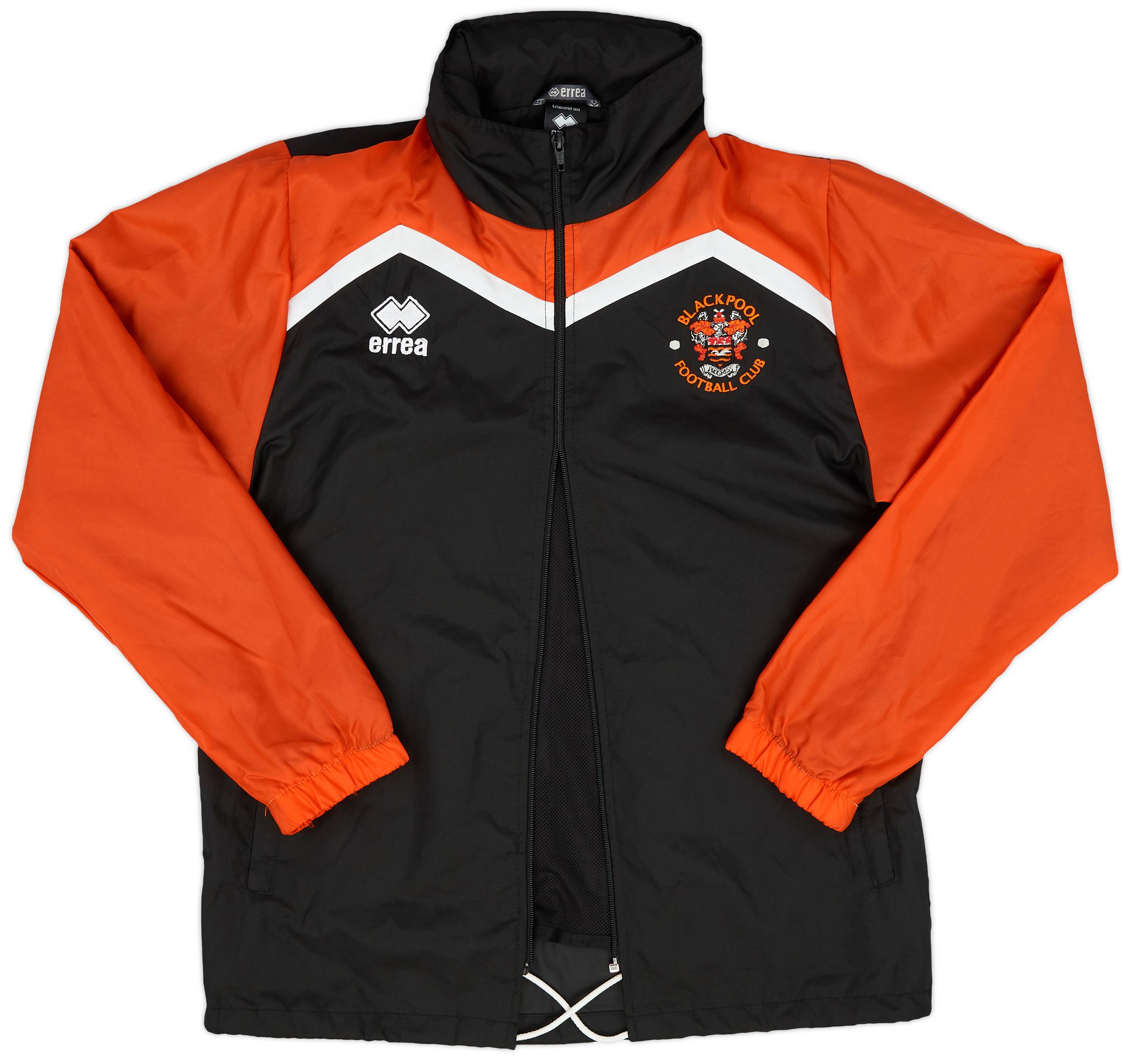 2010s Blackpool Errea Track Jacket - 4/10 - (S)