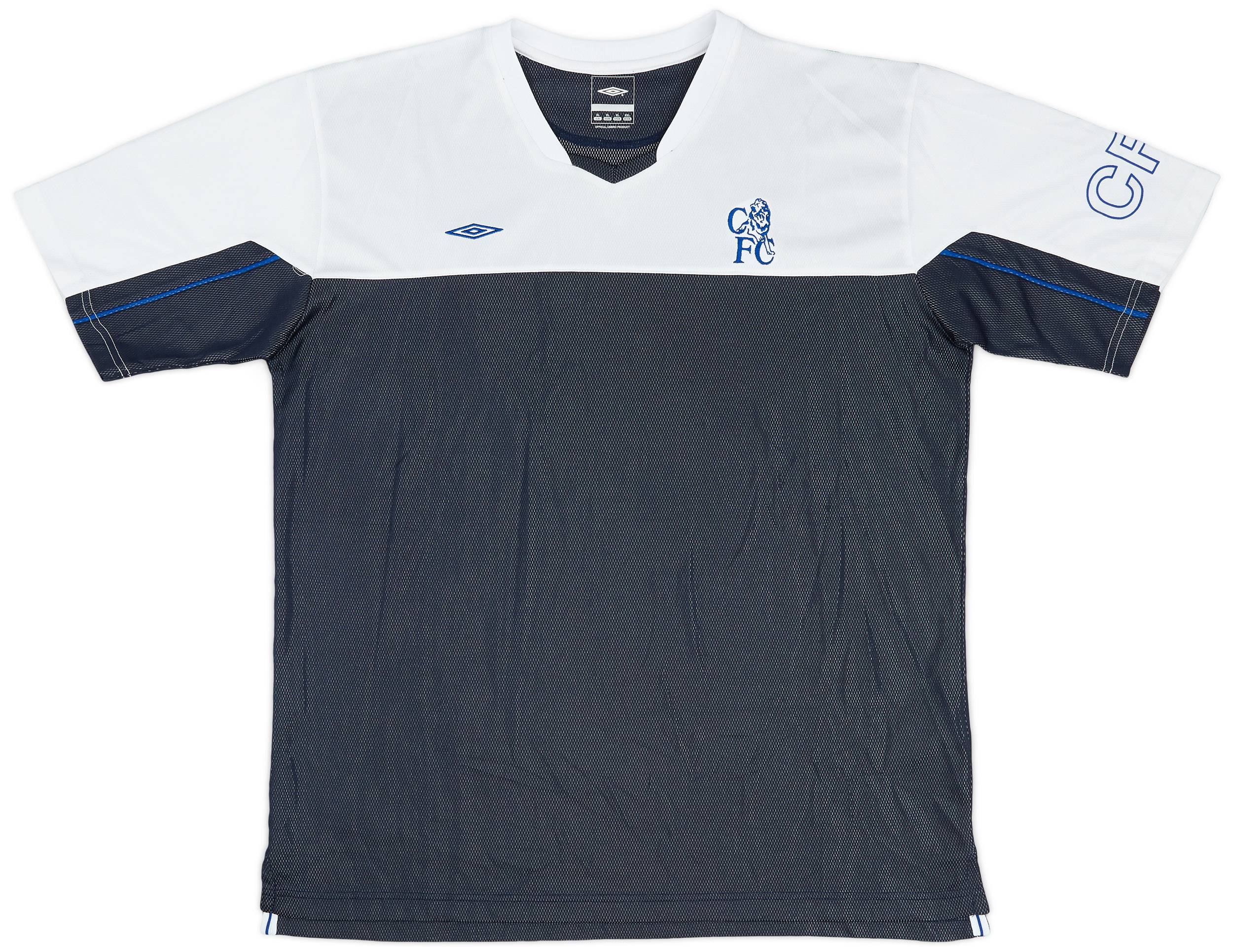 2002-03 Chelsea Umbro Training Shirt - 9/10 - (XL)