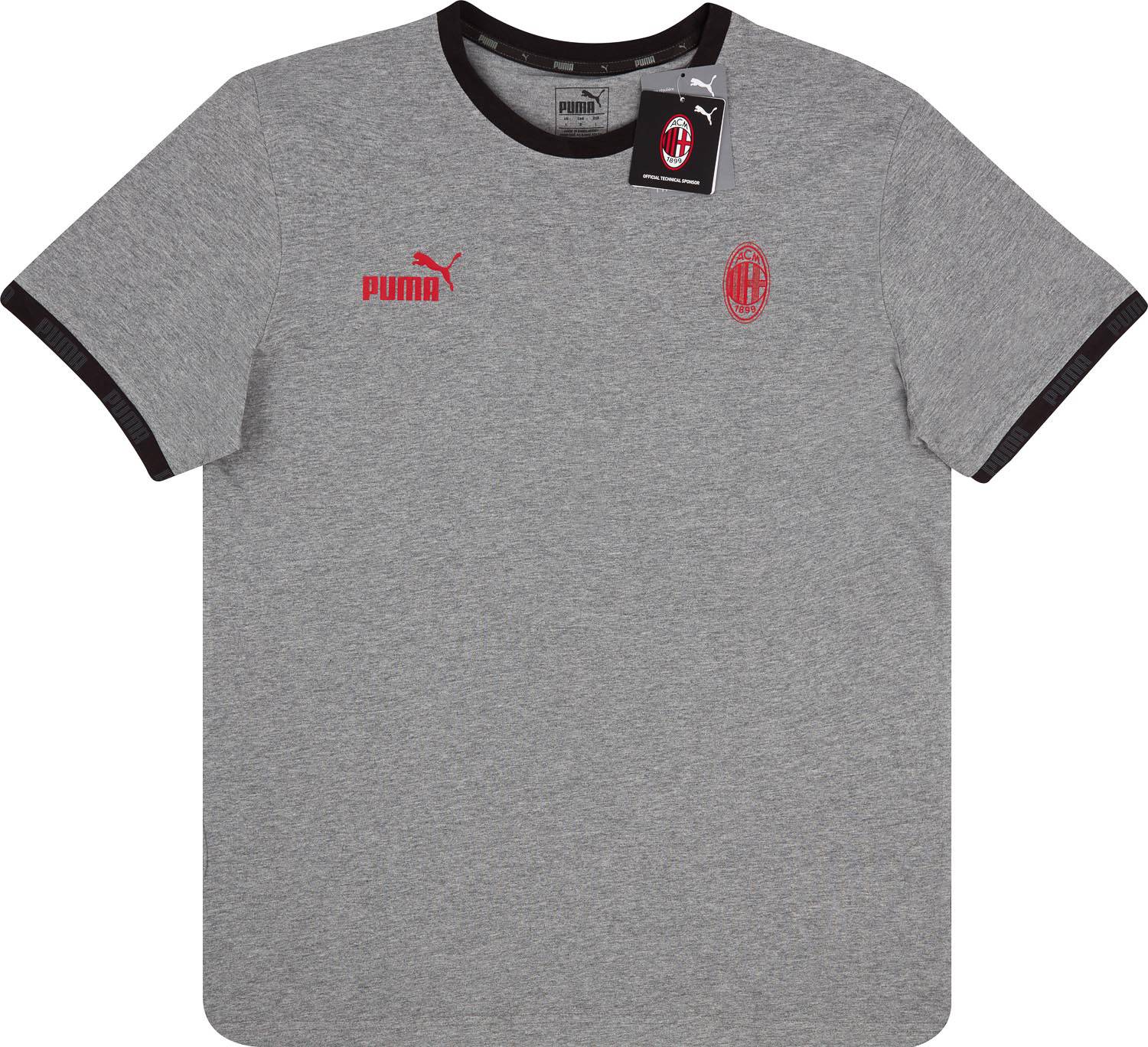 2019-20 AC Milan Puma Football Culture Tee