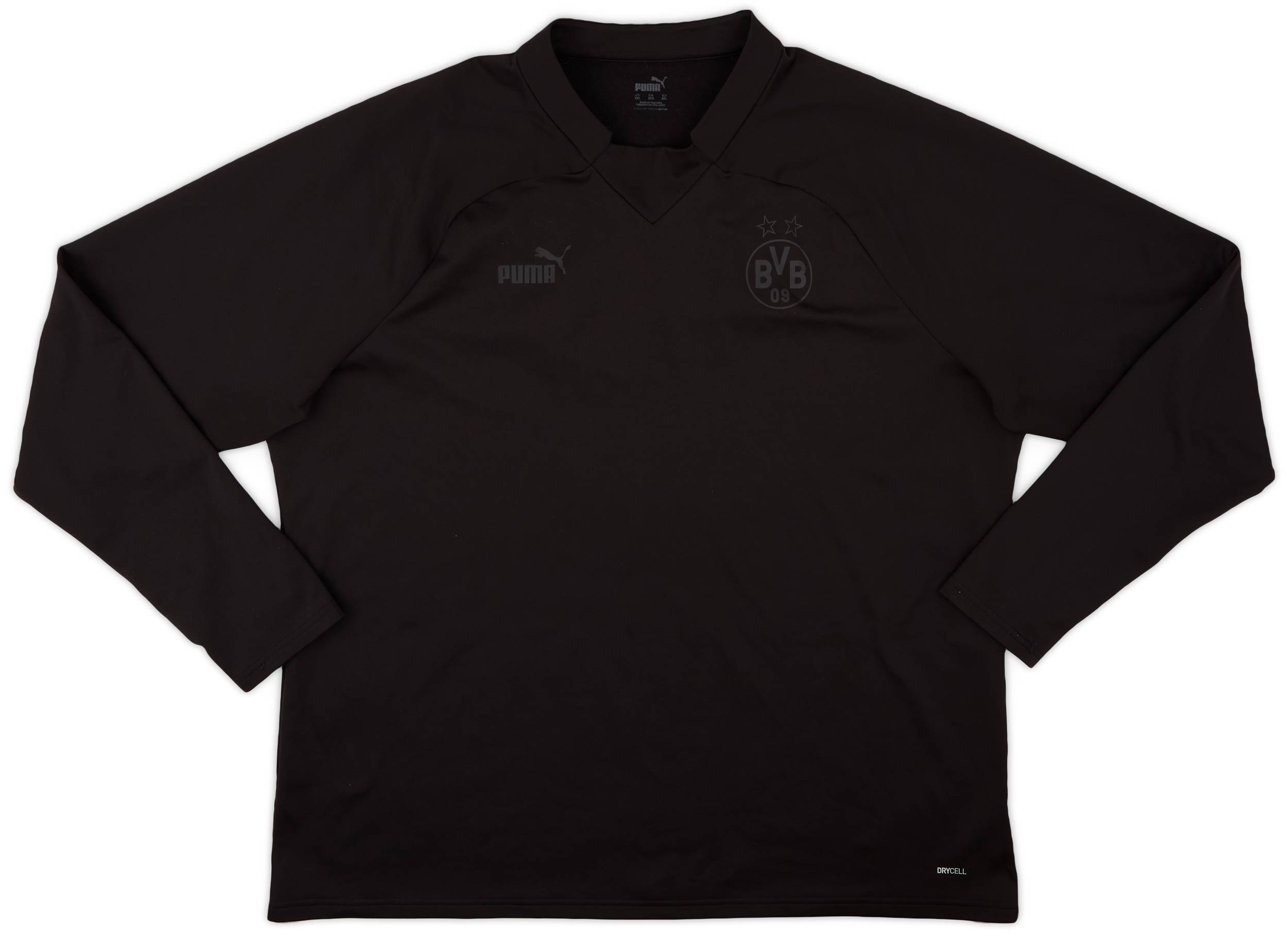 2022-23 Borussia Dortmund Puma Drill Top - 9/10 - (3XL)