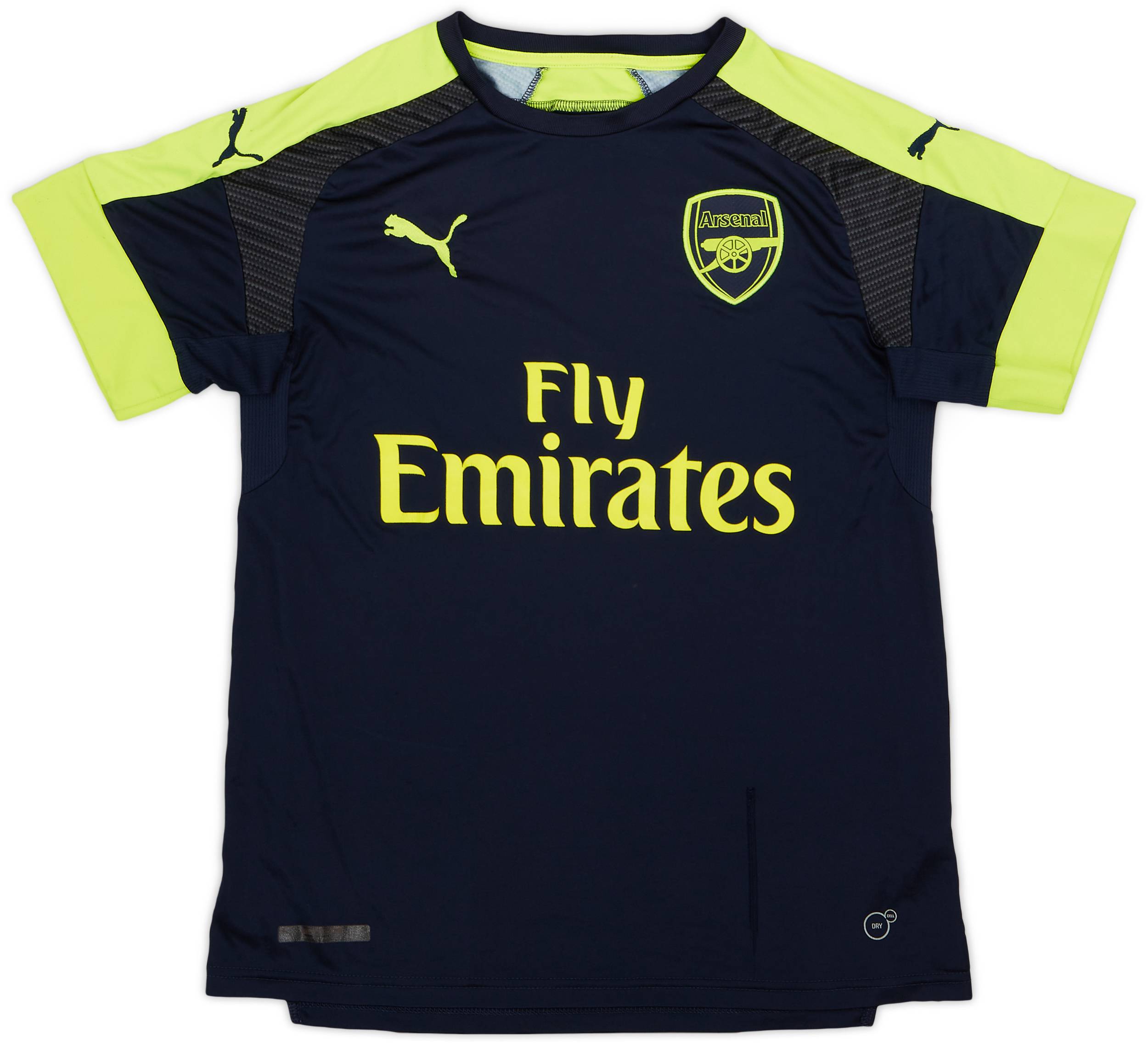 2016-17 Arsenal Third Shirt - 4/10 - (L.Boys)