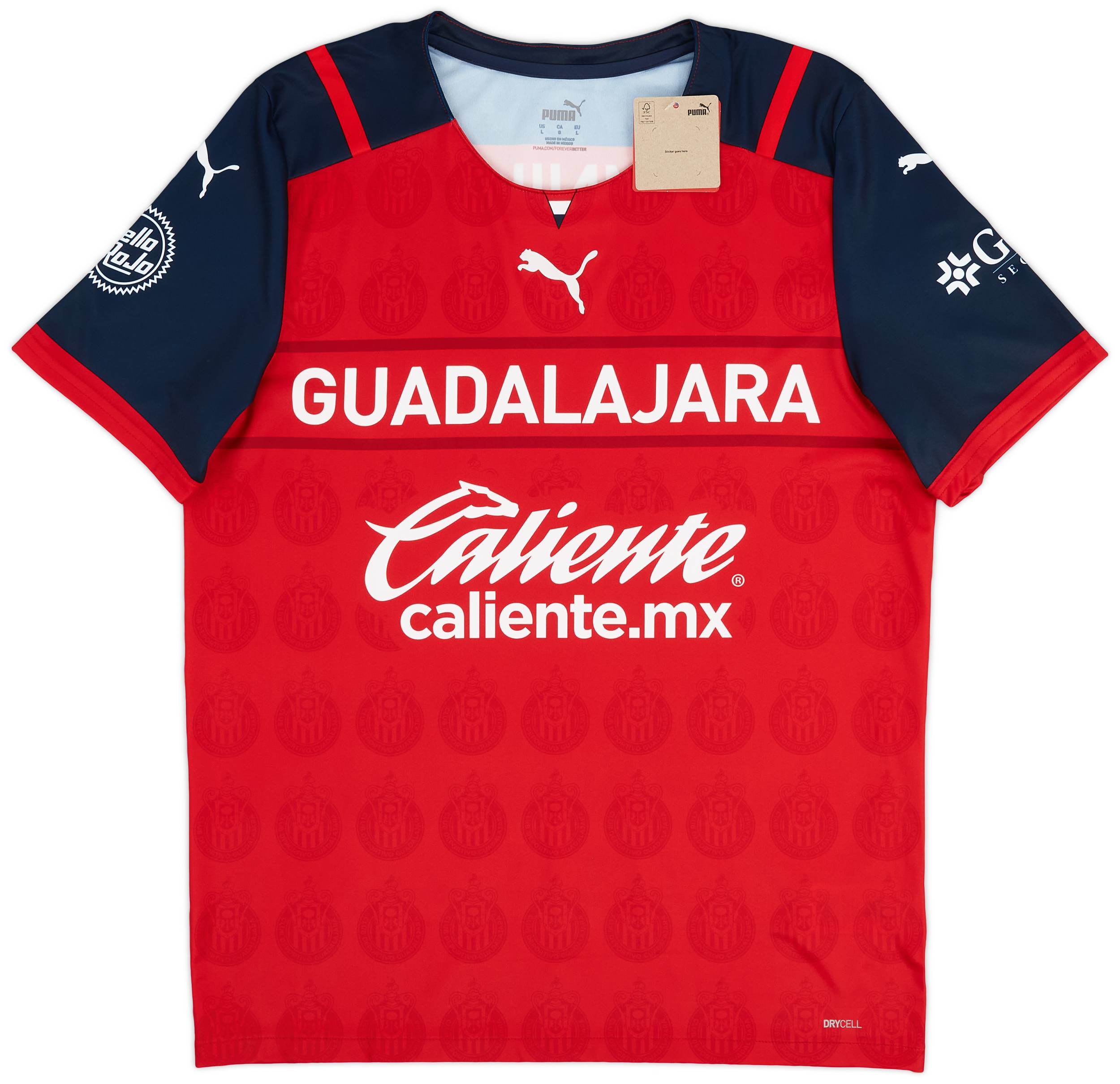 2021-22 Chivas Guadalajara Third Shirt