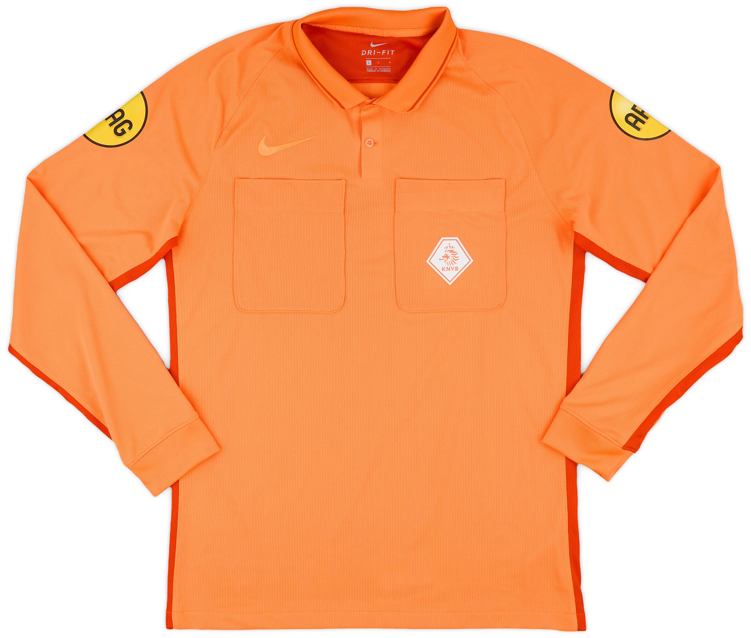 2019-20 Netherlands Nike Referee L/S Shirt - 10/10 - (L)