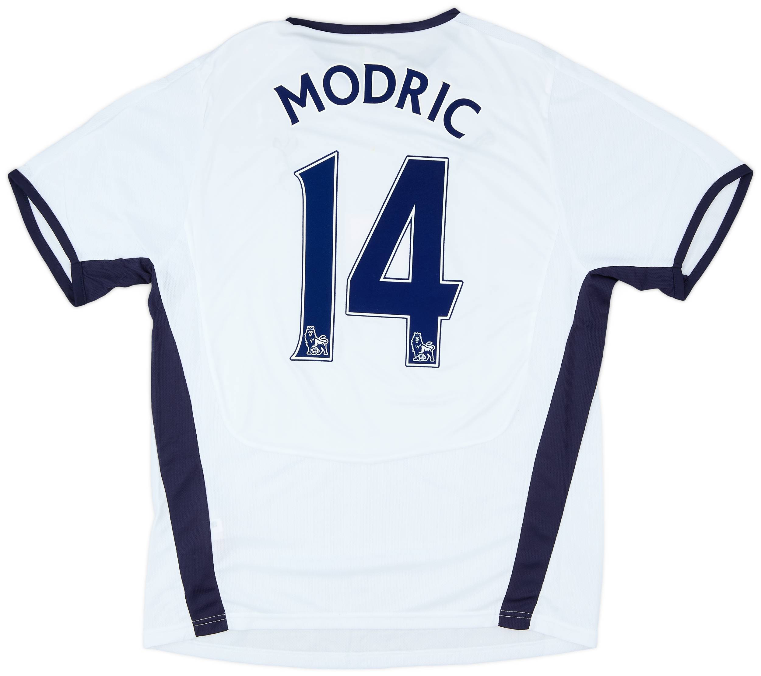 2008-09 Tottenham Home Shirt Modric #14 (L)