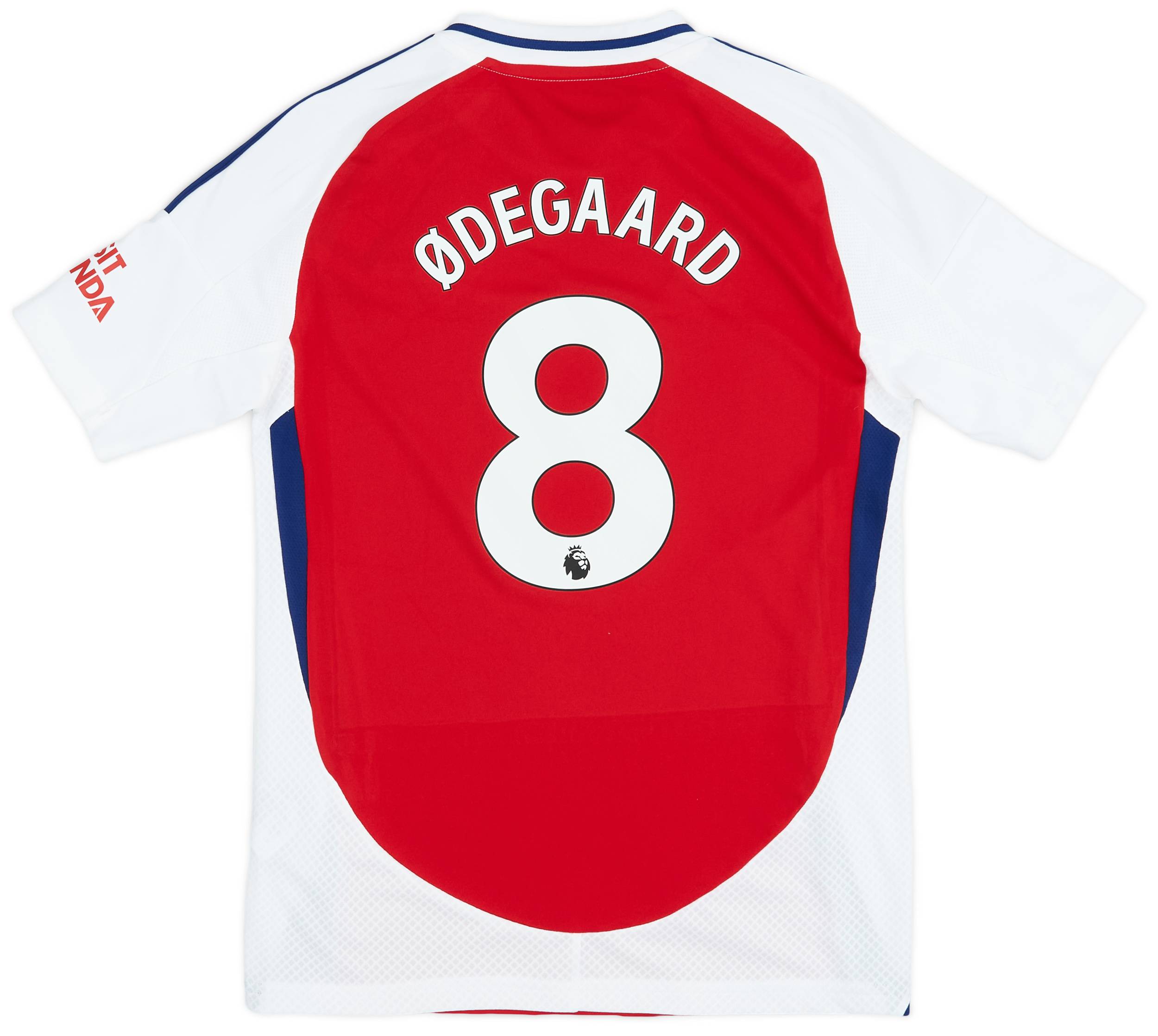 2024-25 Arsenal Home Shirt Odegaard #8 (KIDS)