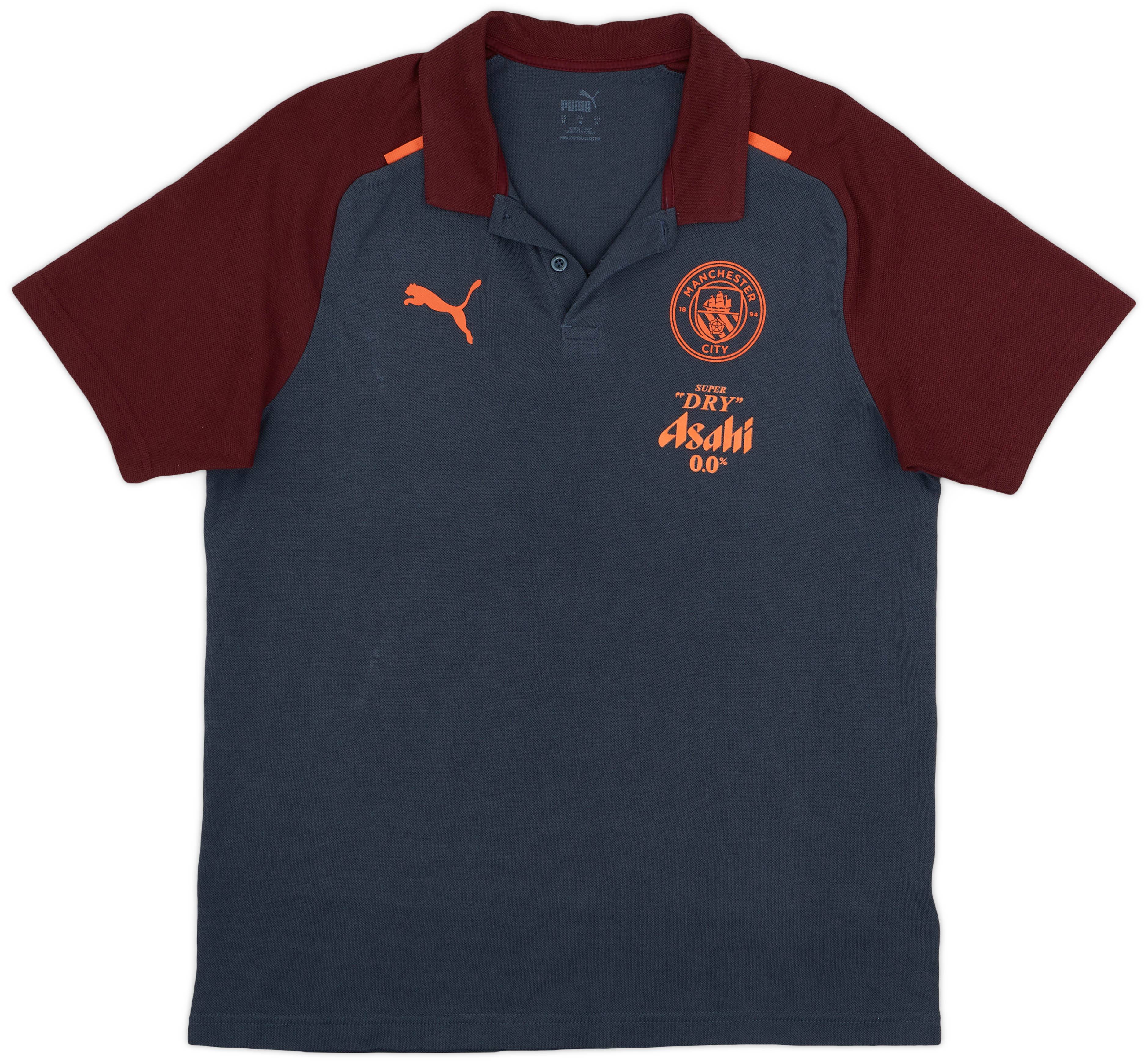 2023-24 Manchester City Puma Polo Shirt - 7/10 - (M)