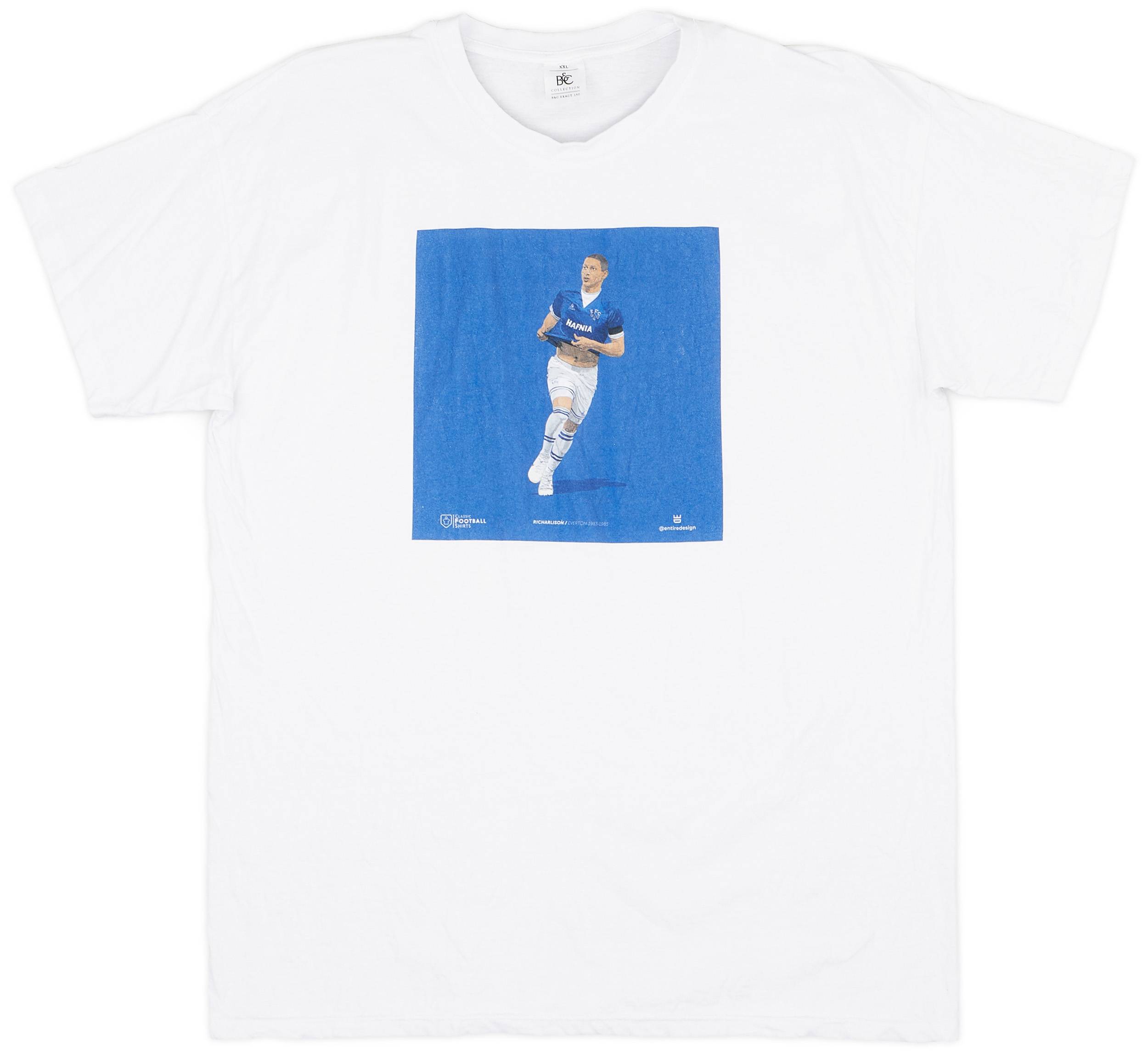 Richarlison CFS Graphic Tee - 9/10 - (XXL)