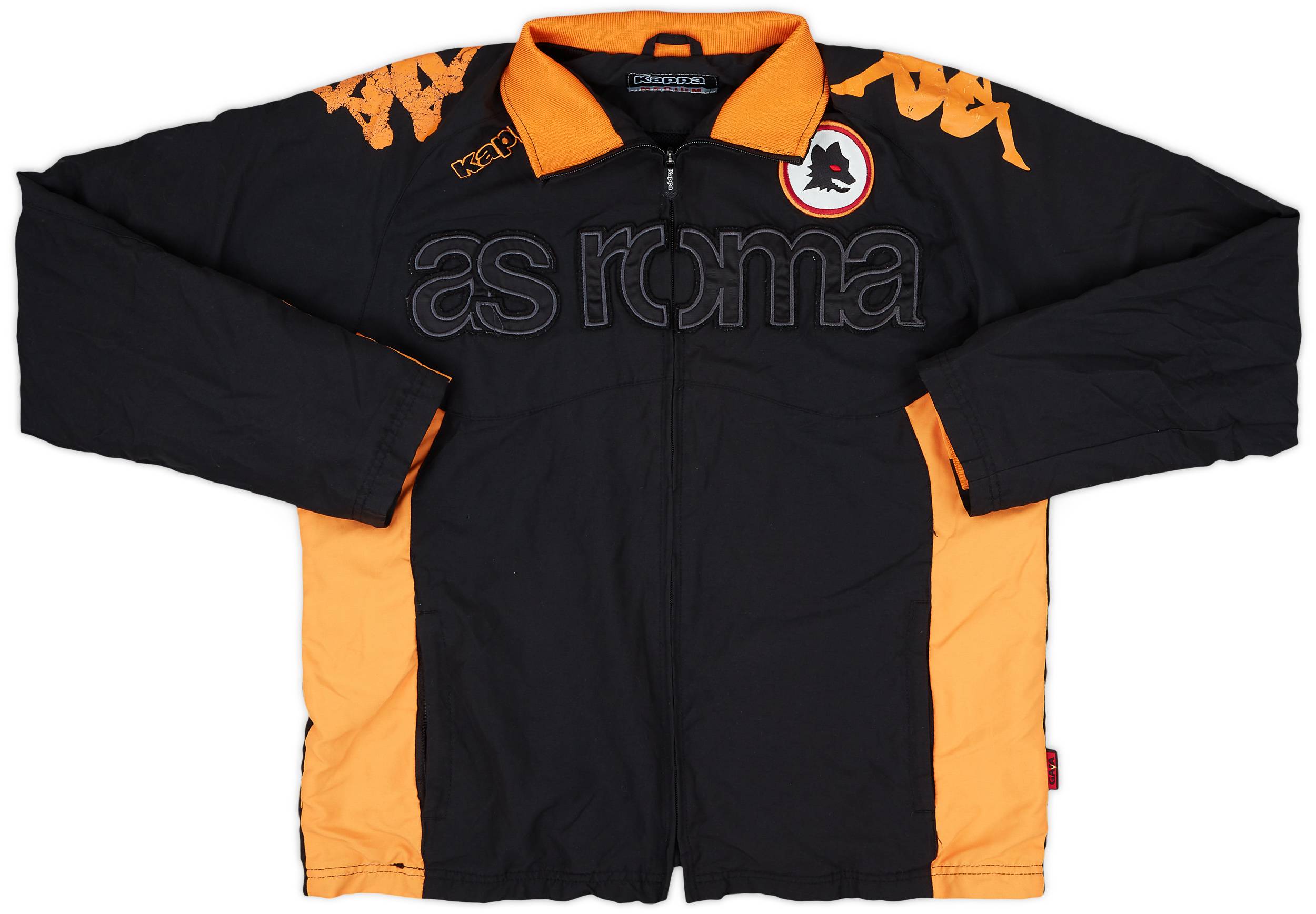 2010-11 Roma Kappa Track Jacket - 6/10 - (M)