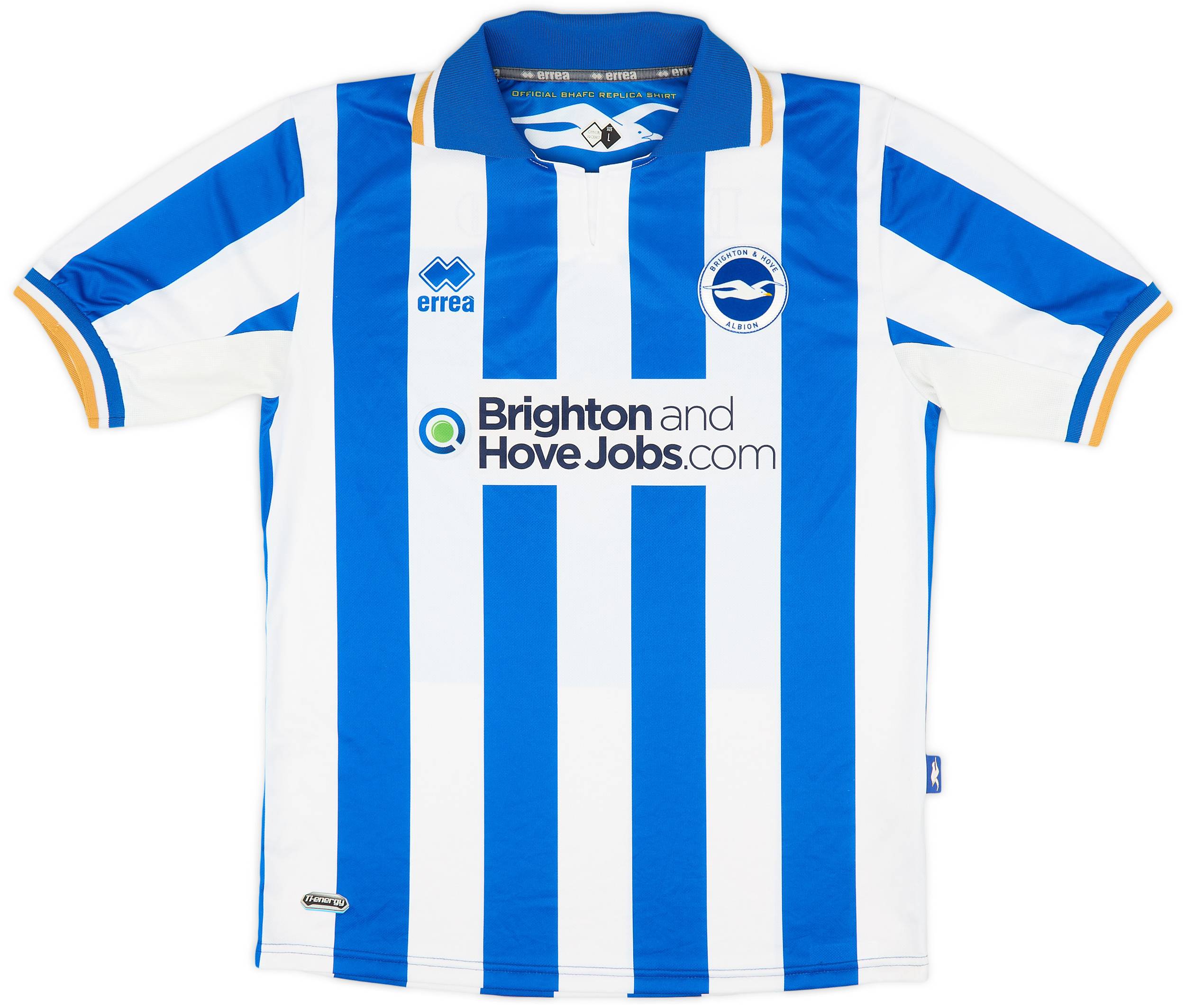 2011-13 Brighton Home Shirt - 9/10 - (L)