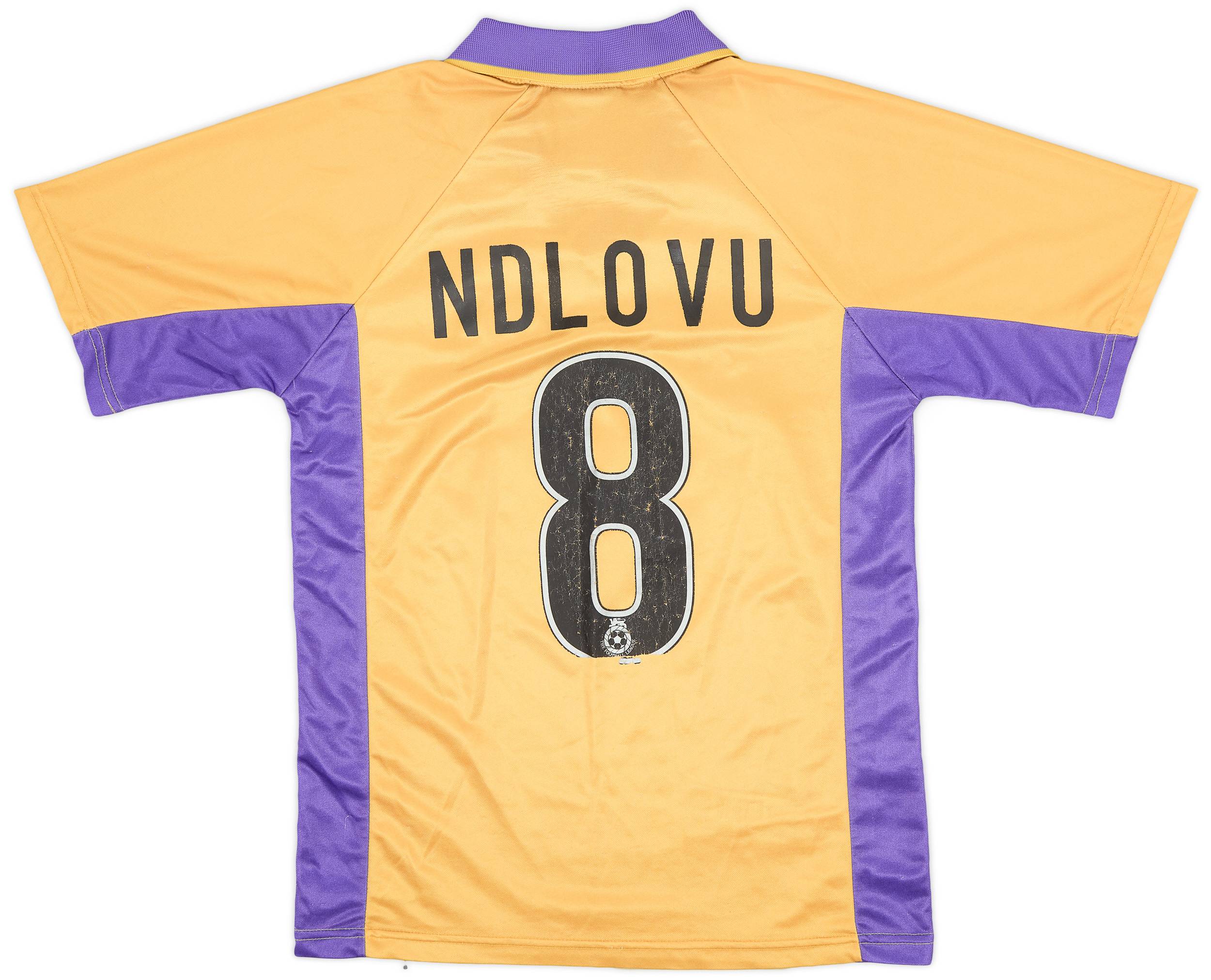 2000-02 Sheffield United Away Shirt Ndlovu #8 - 6/10 - (S)