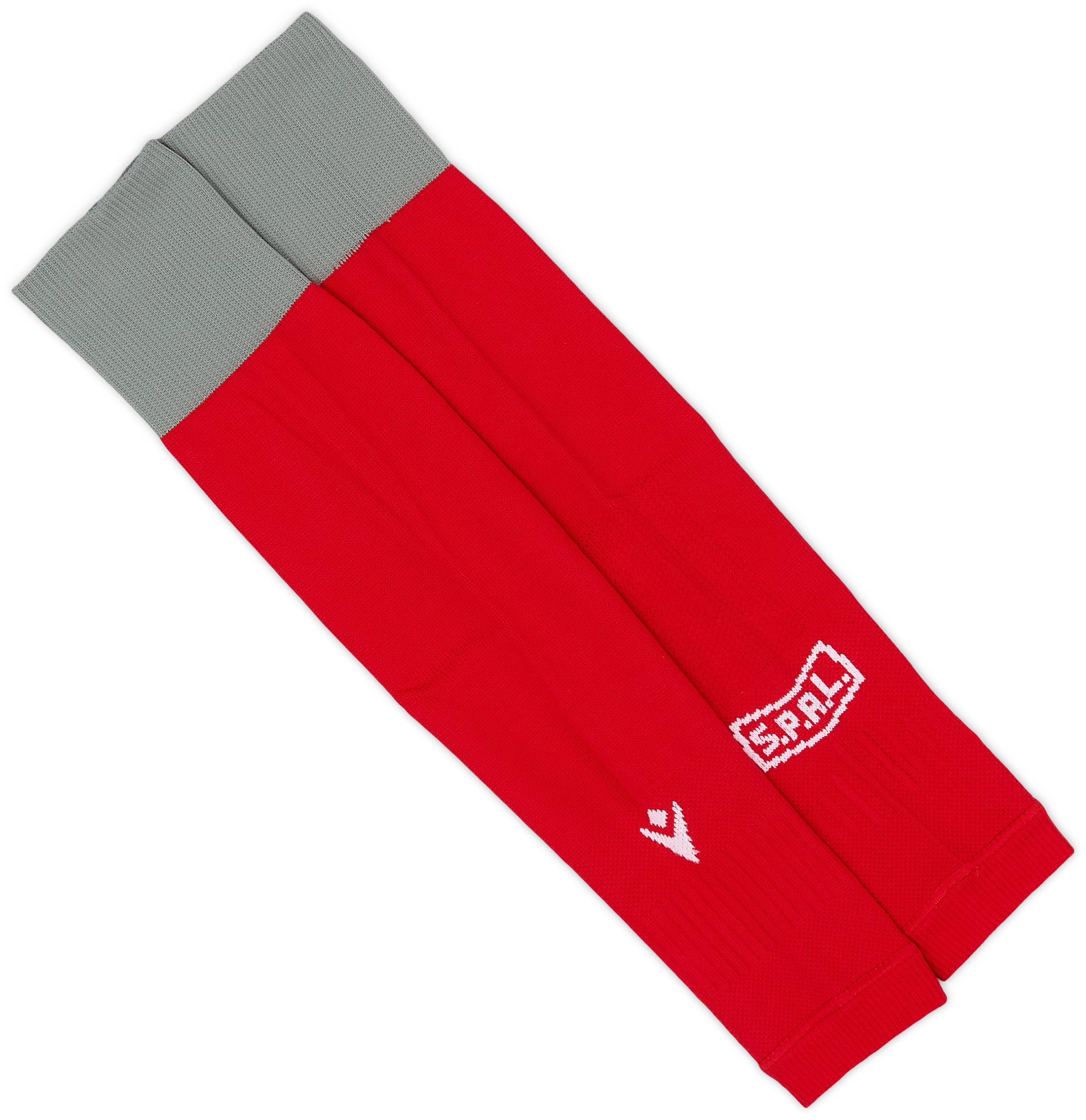 2020-21 SPAL Away Footless Socks (XL)