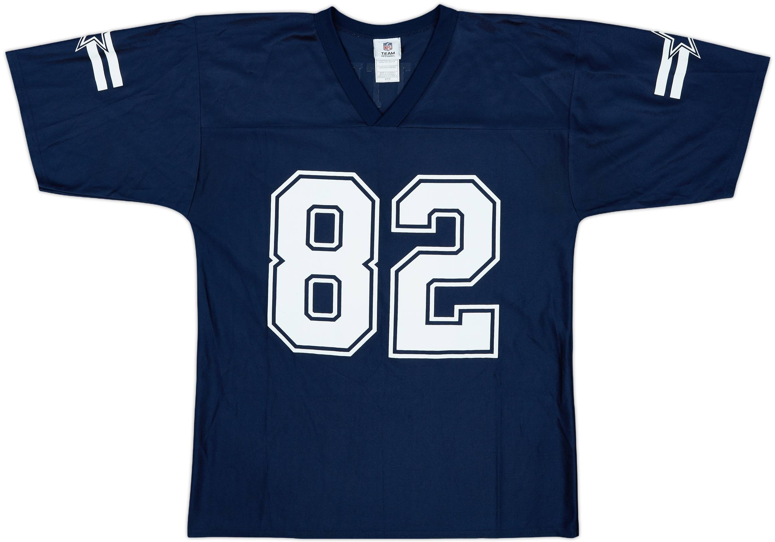 2008-11 Dallas Cowboys Witten #82 NFL Replica Home Jersey - 8/10 - (M)
