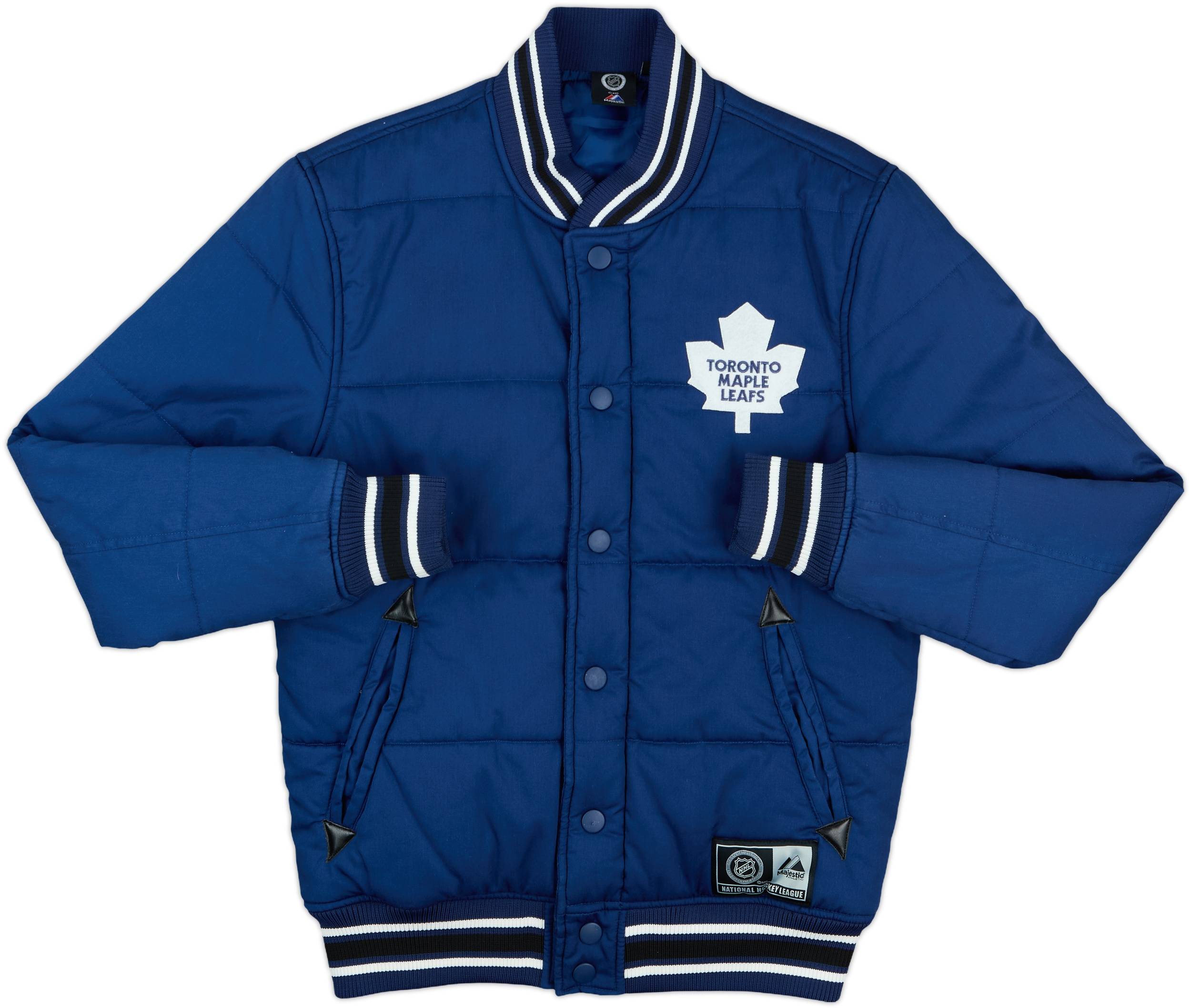2000s Toronto Maple Leafs Majestic Padded Jacket - 9/10 - (S)