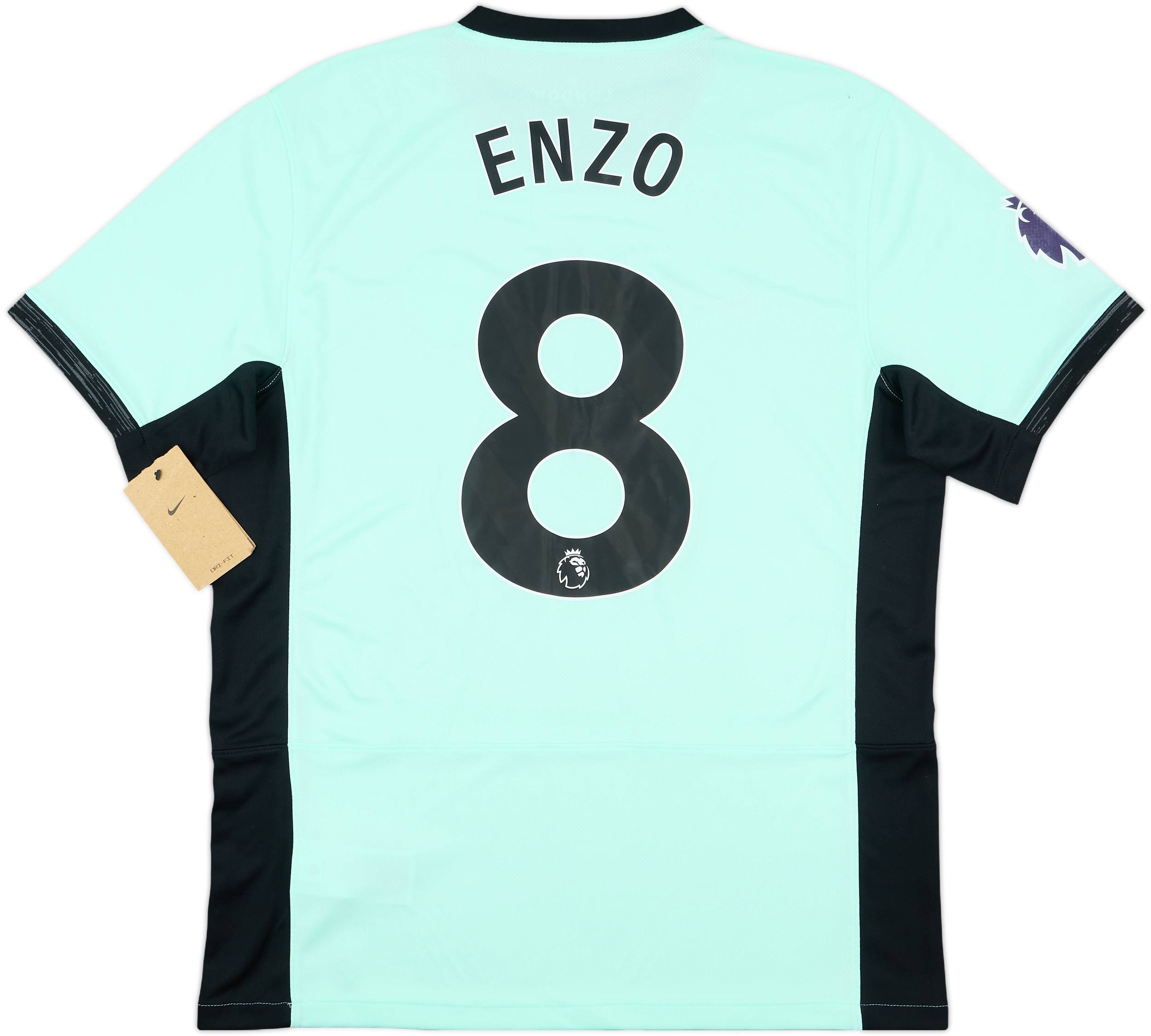 2023-24 Chelsea Third Shirt Enzo #8 (L)