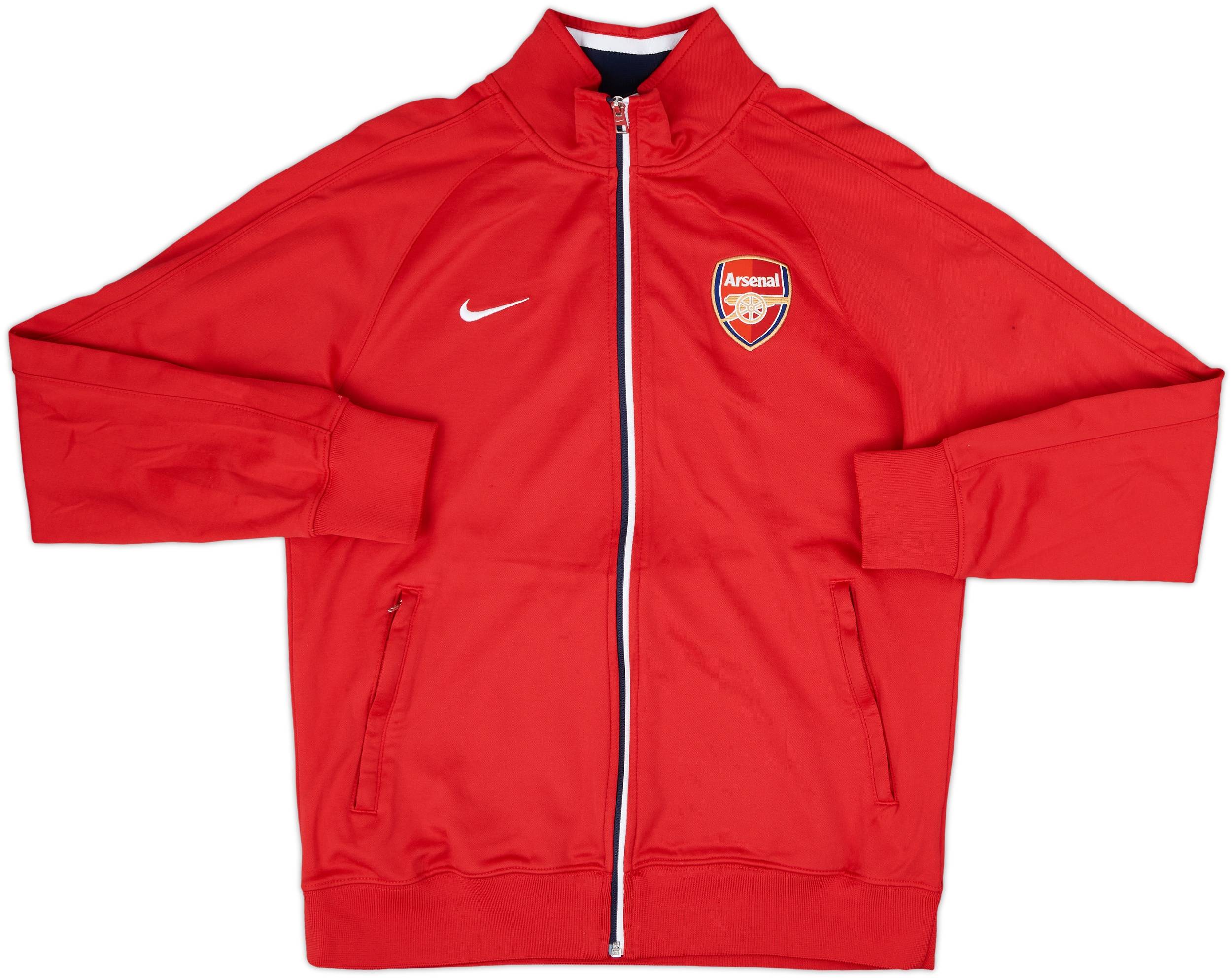 2012-13 Arsenal Nike Track Jacket - 7/10 - (M)