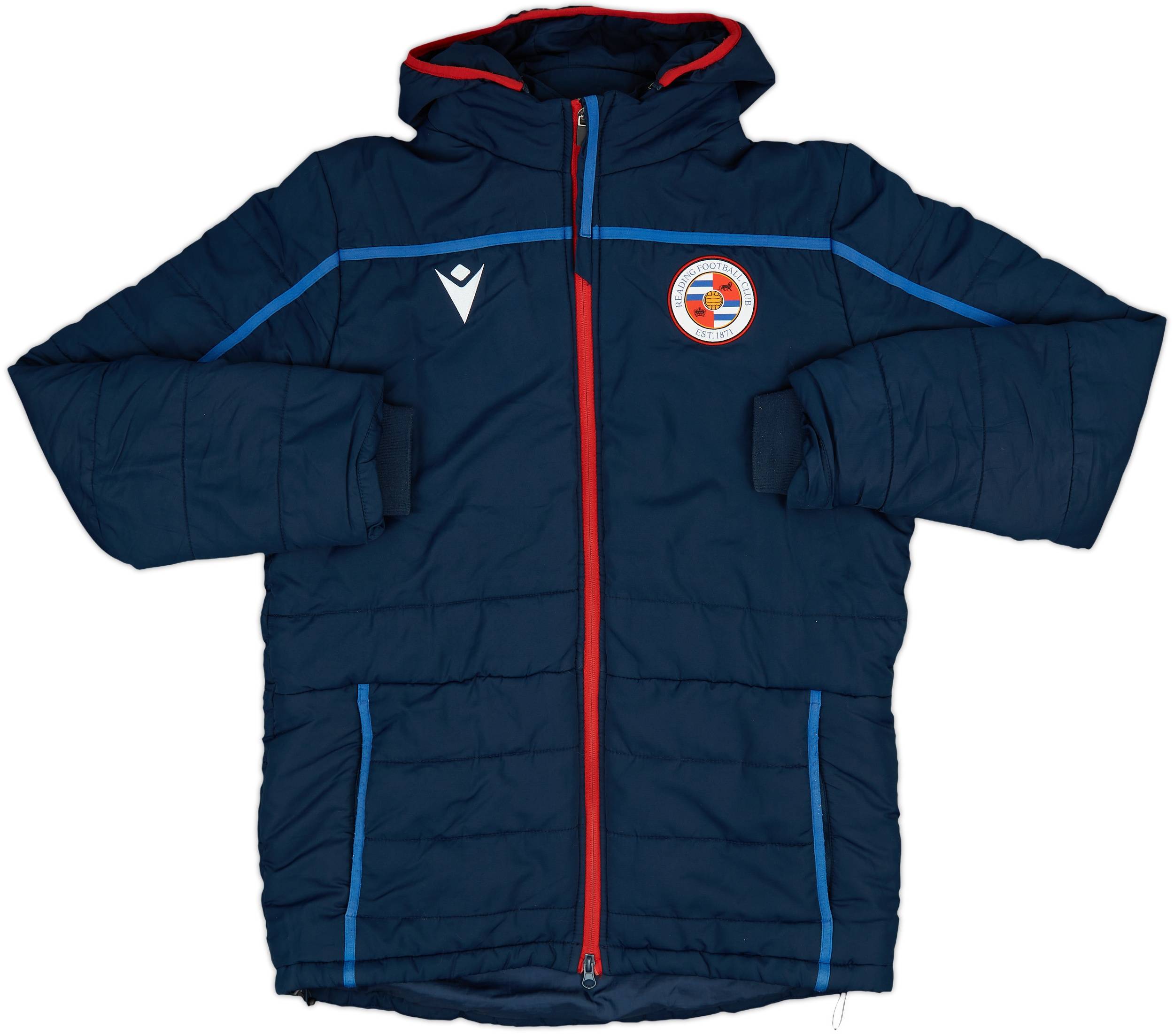 2019-20 Reading Macron Padded Bench Coat - 8/10 - (S)
