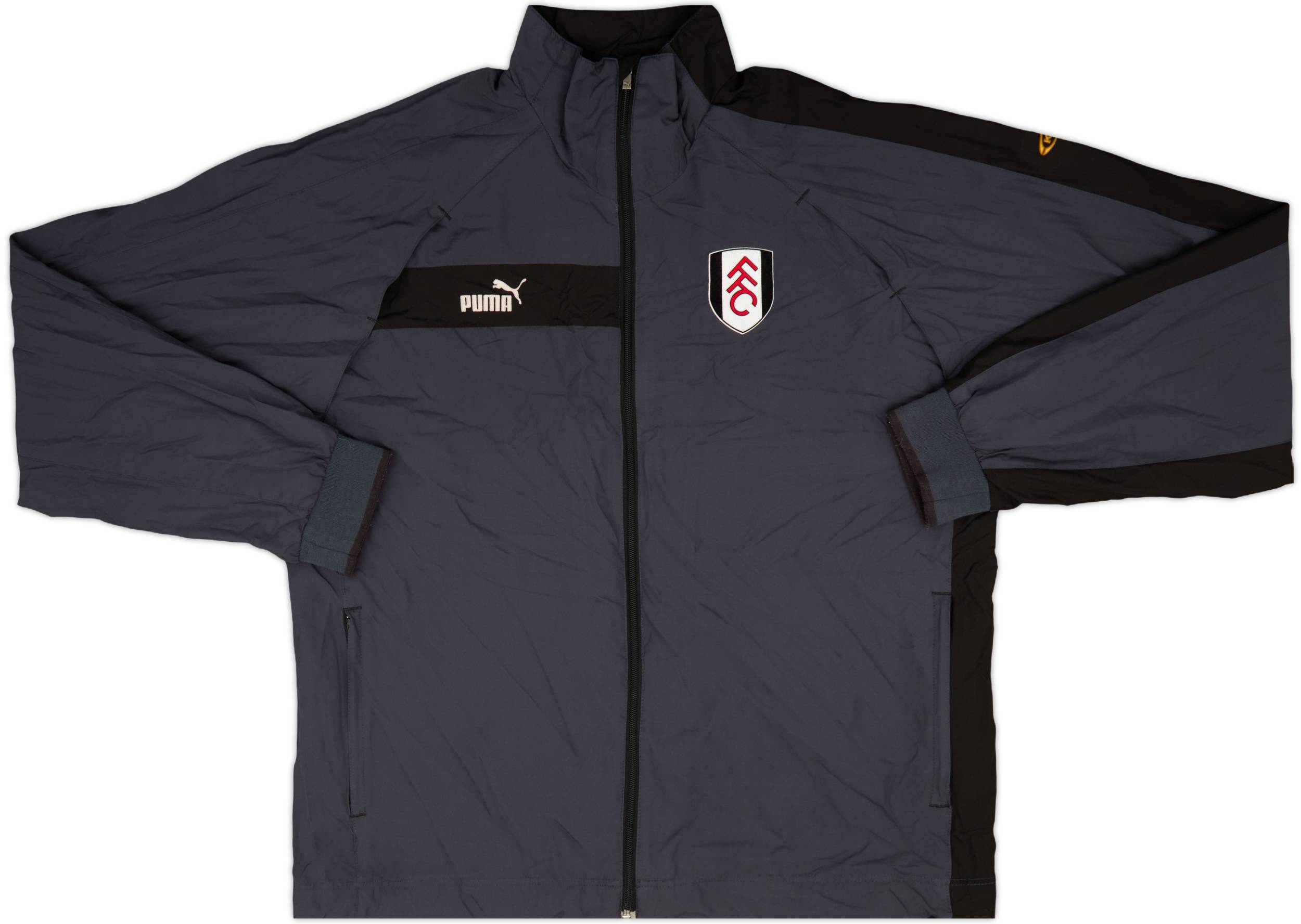 2005-06 Fulham Puma Track Jacket - 9/10 - (XL)