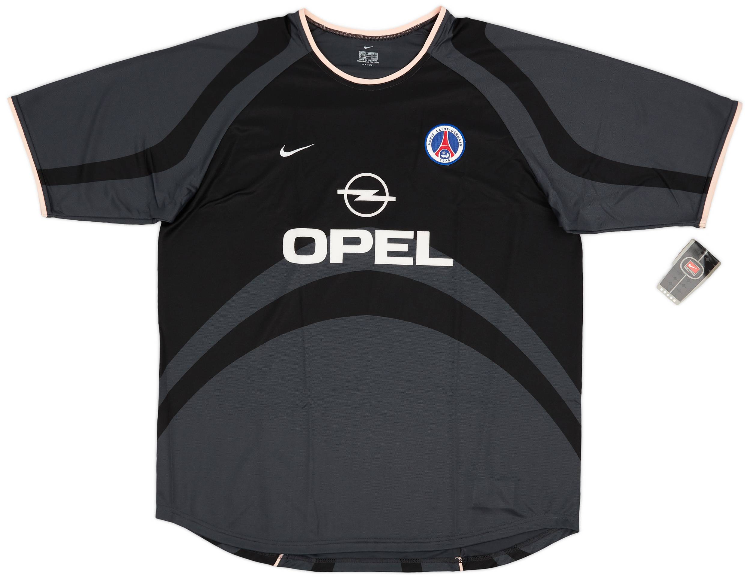 2001-02 Paris Saint-Germain Player Issue Third Shirt (XL)