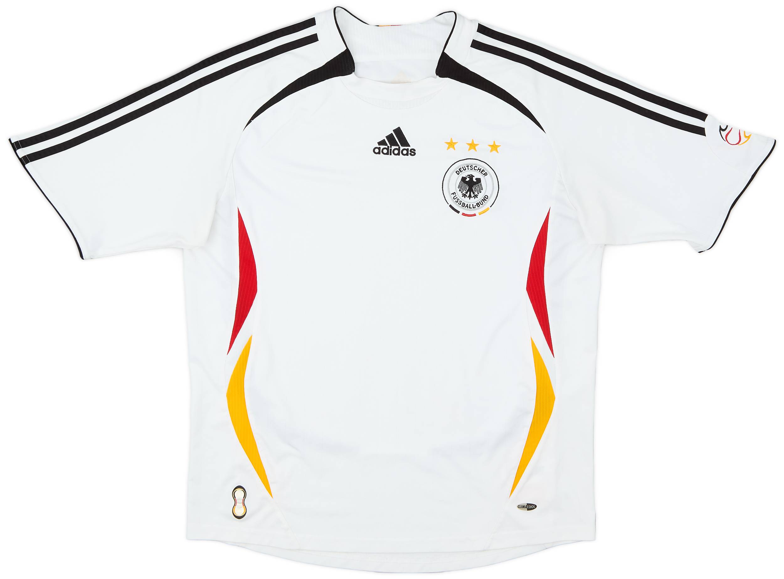 2005-07 Germany Home Shirt - 8/10 - (XL.Boys)