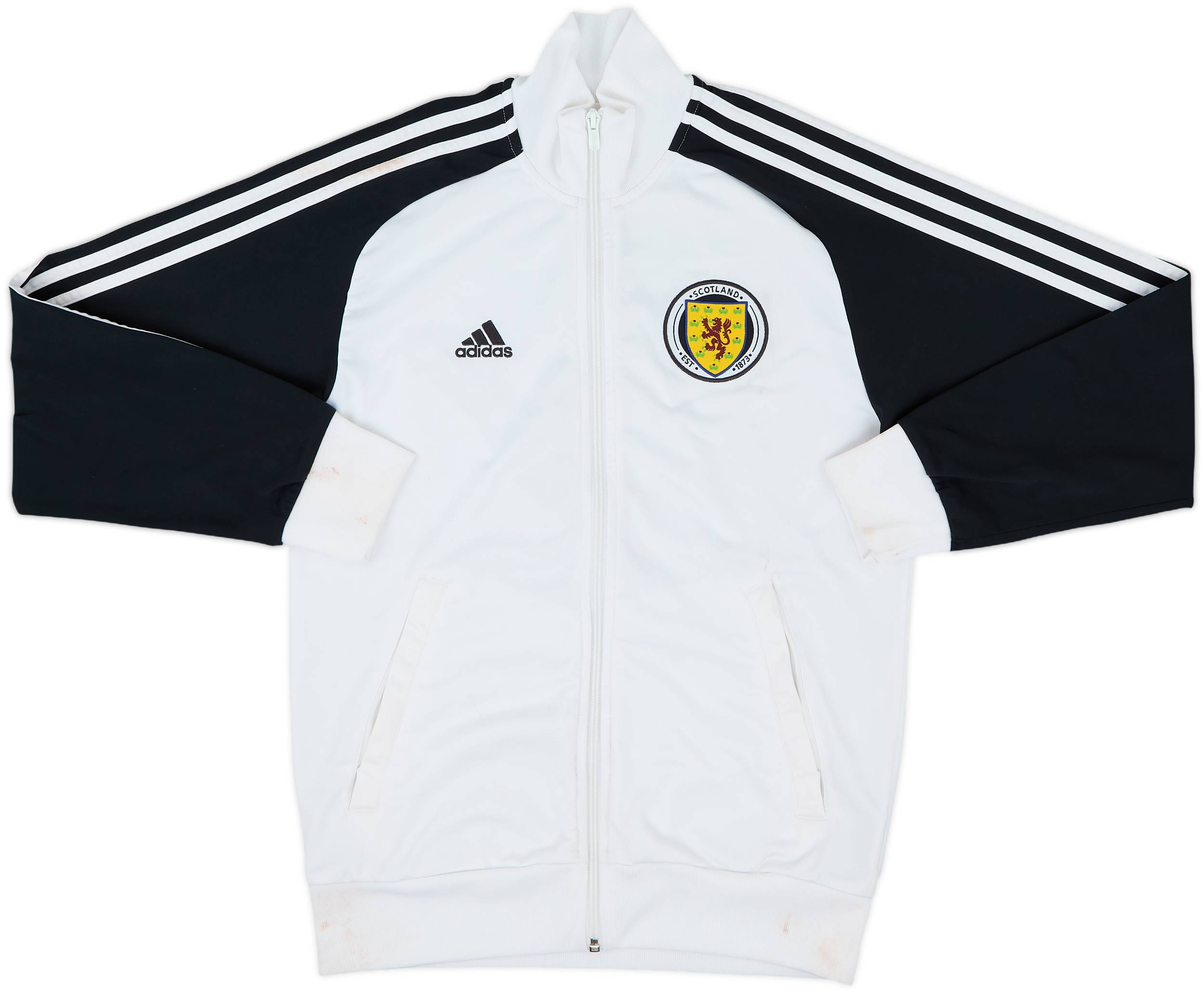 2011-12 Scotland adidas Track Jacket - 8/10 - (XS)