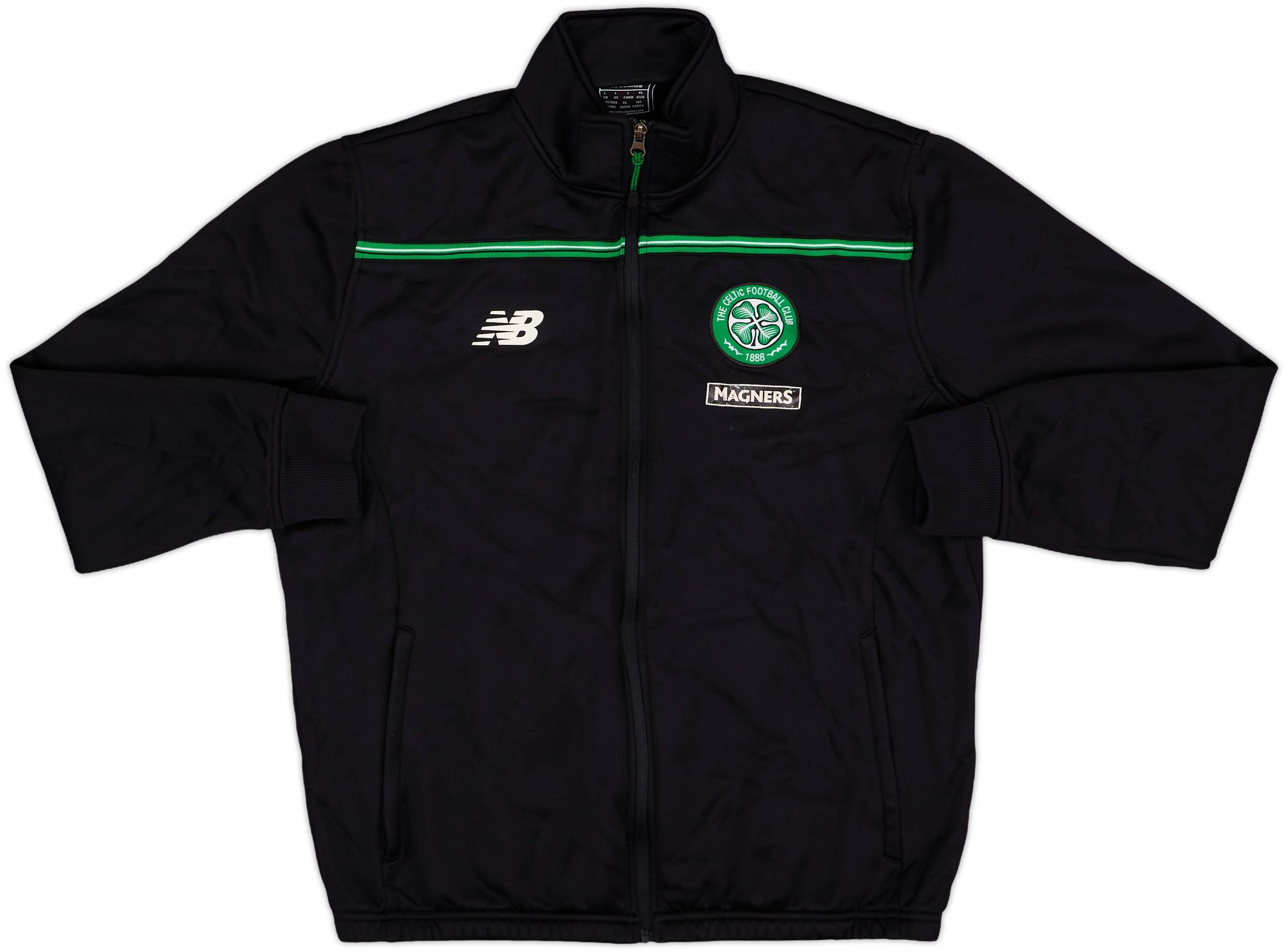 2015-16 Celtic New Balance Track Jacket - 5/10 - (L)