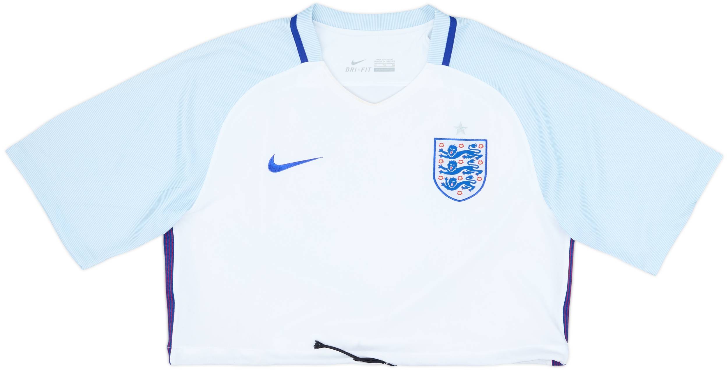 2016-17 England Nike Reworked Crop Top - 7/10 - (XL)